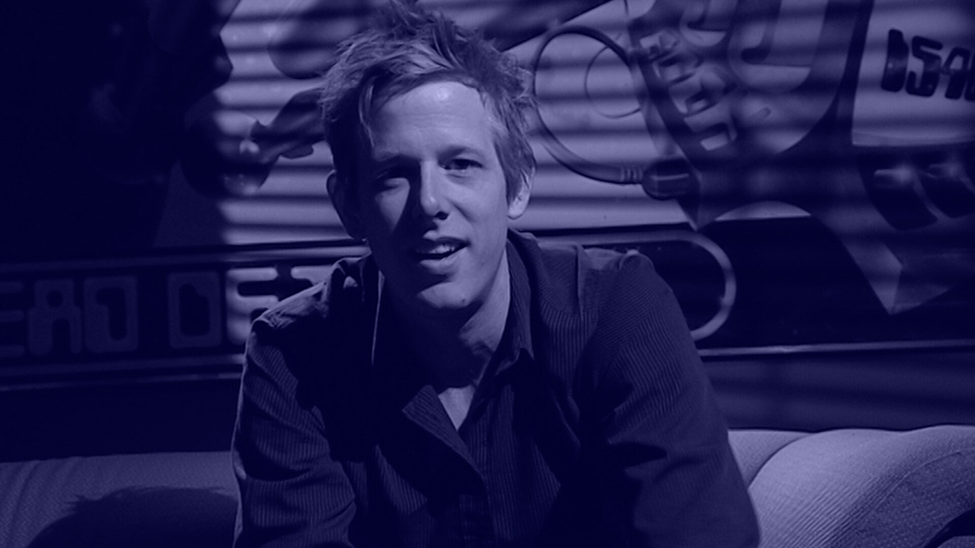 Britt Daniel from Spoon guest programs rage (2005) - ABC Rage