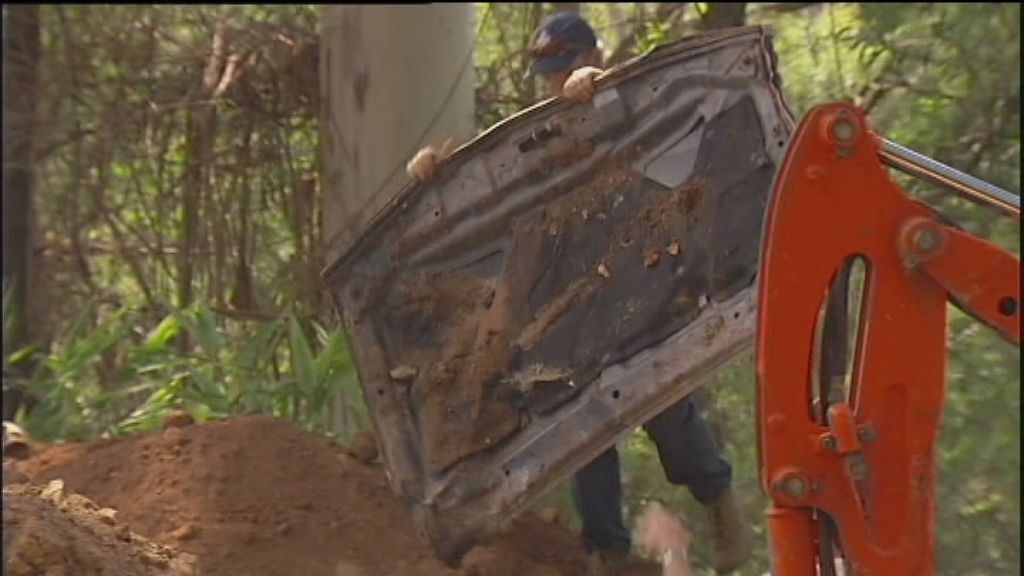 Mount Nathan - 4211 - Location - ABC News