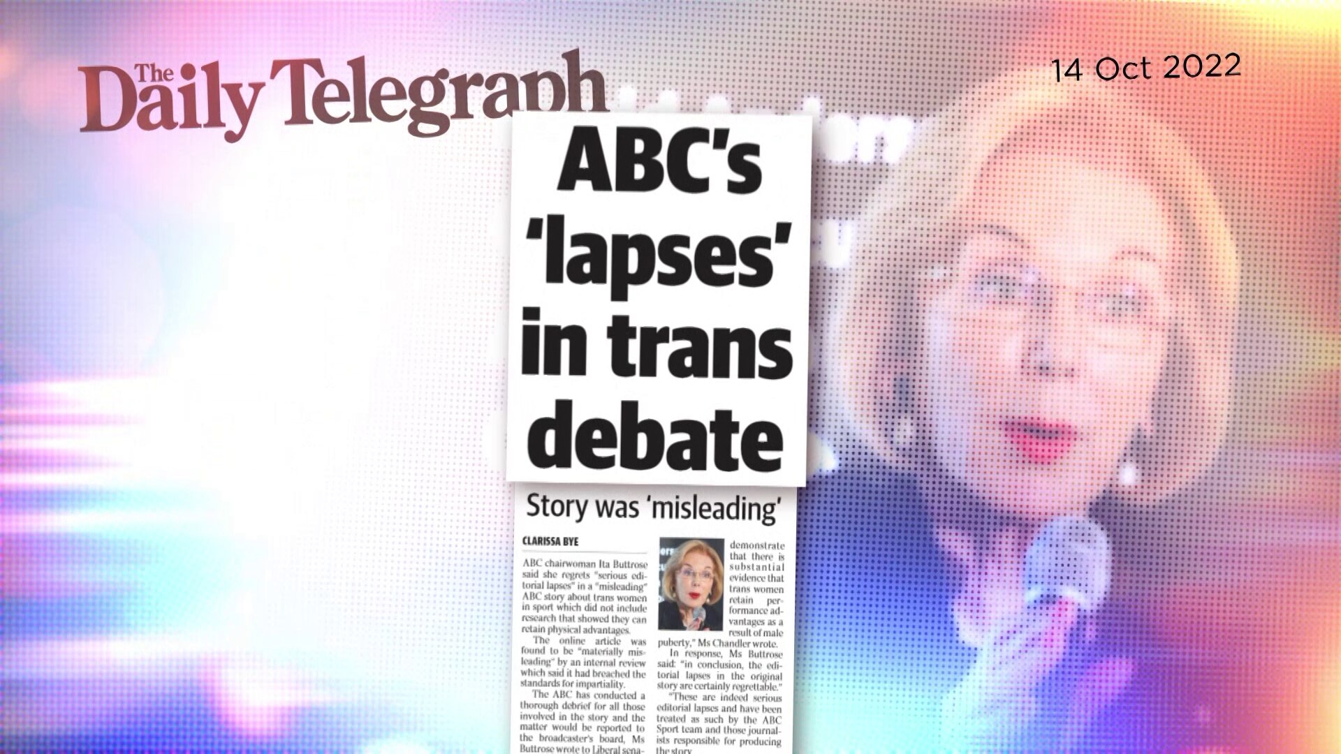 ACON & the ABC - Media Watch