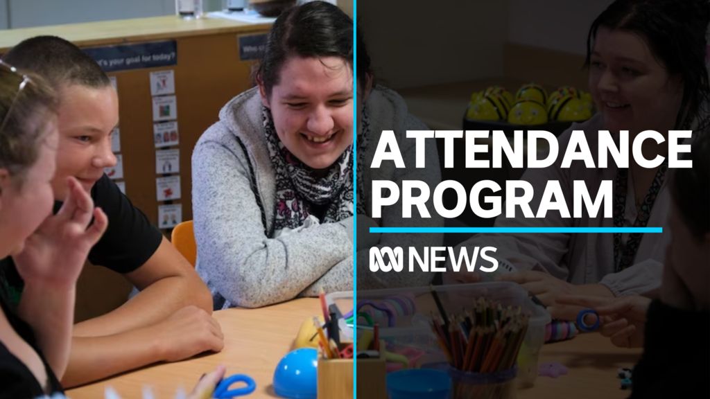 In2School helping win back 'school refusal' kids - ABC News