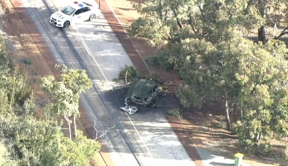Teenage L-plate driver and passenger die near Toodyay in fiery crash on ...