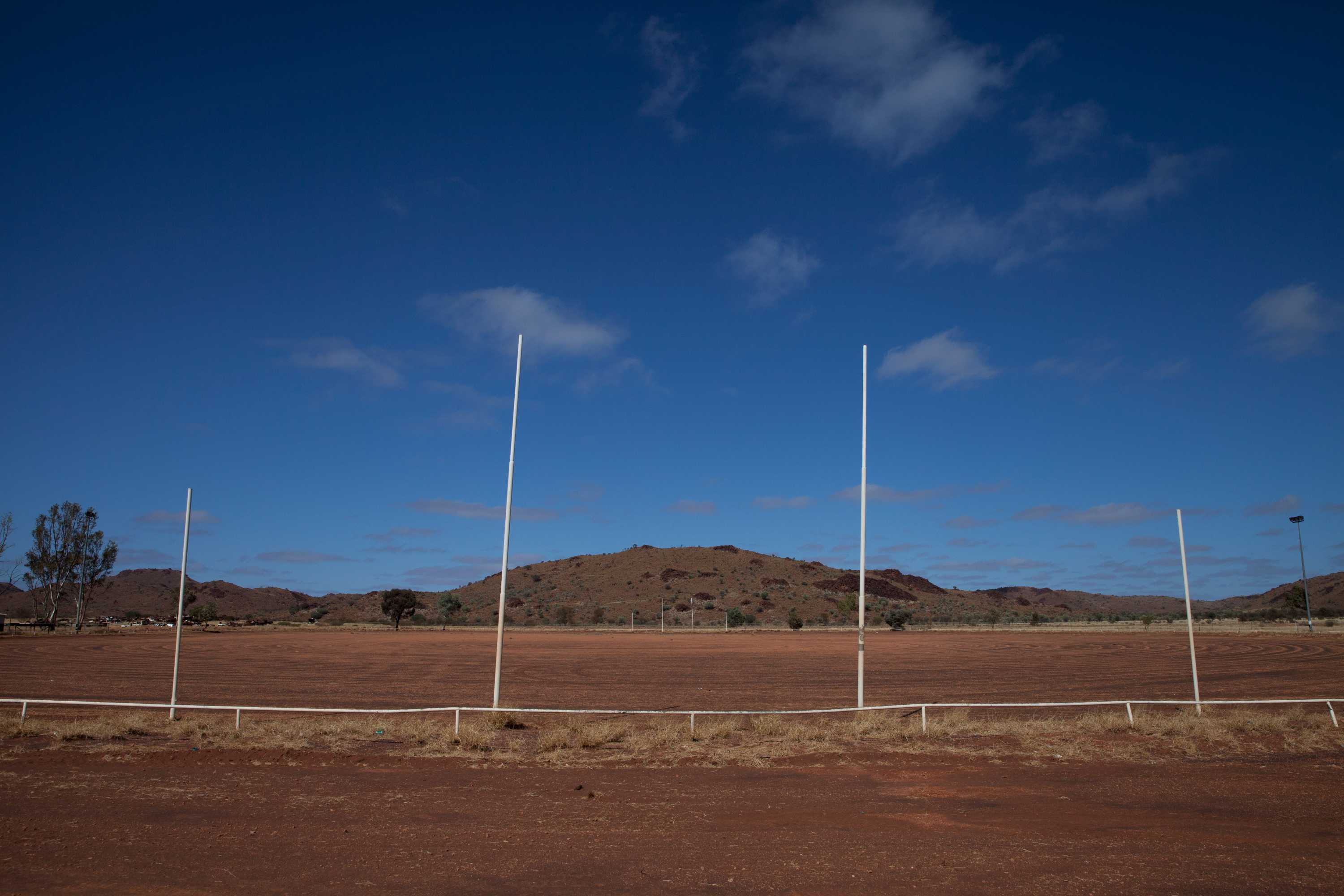 Footy games resume in remote WA communities - ABC listen