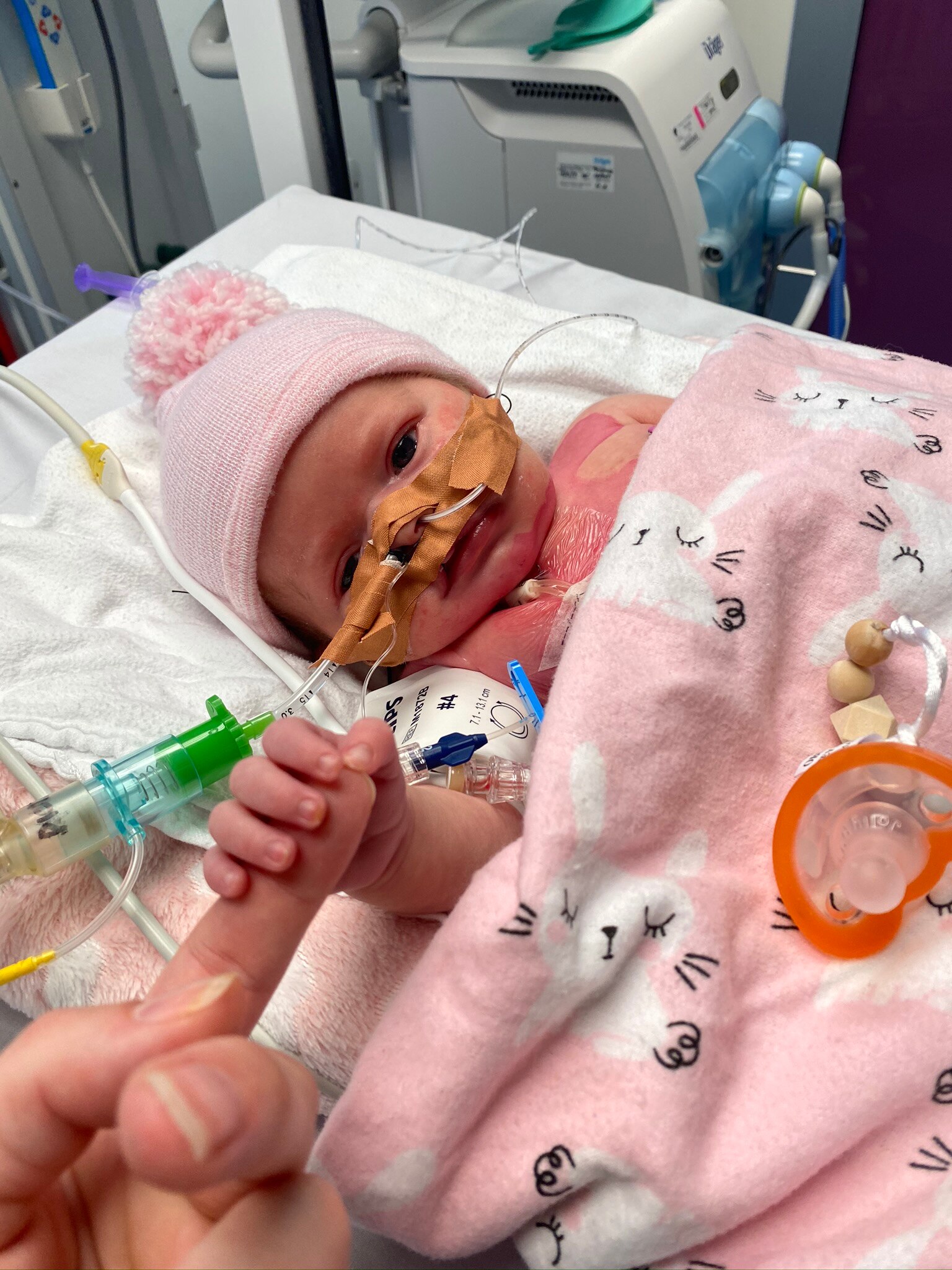 Peyton's resilience proves more than a match for a potentially fatal ...