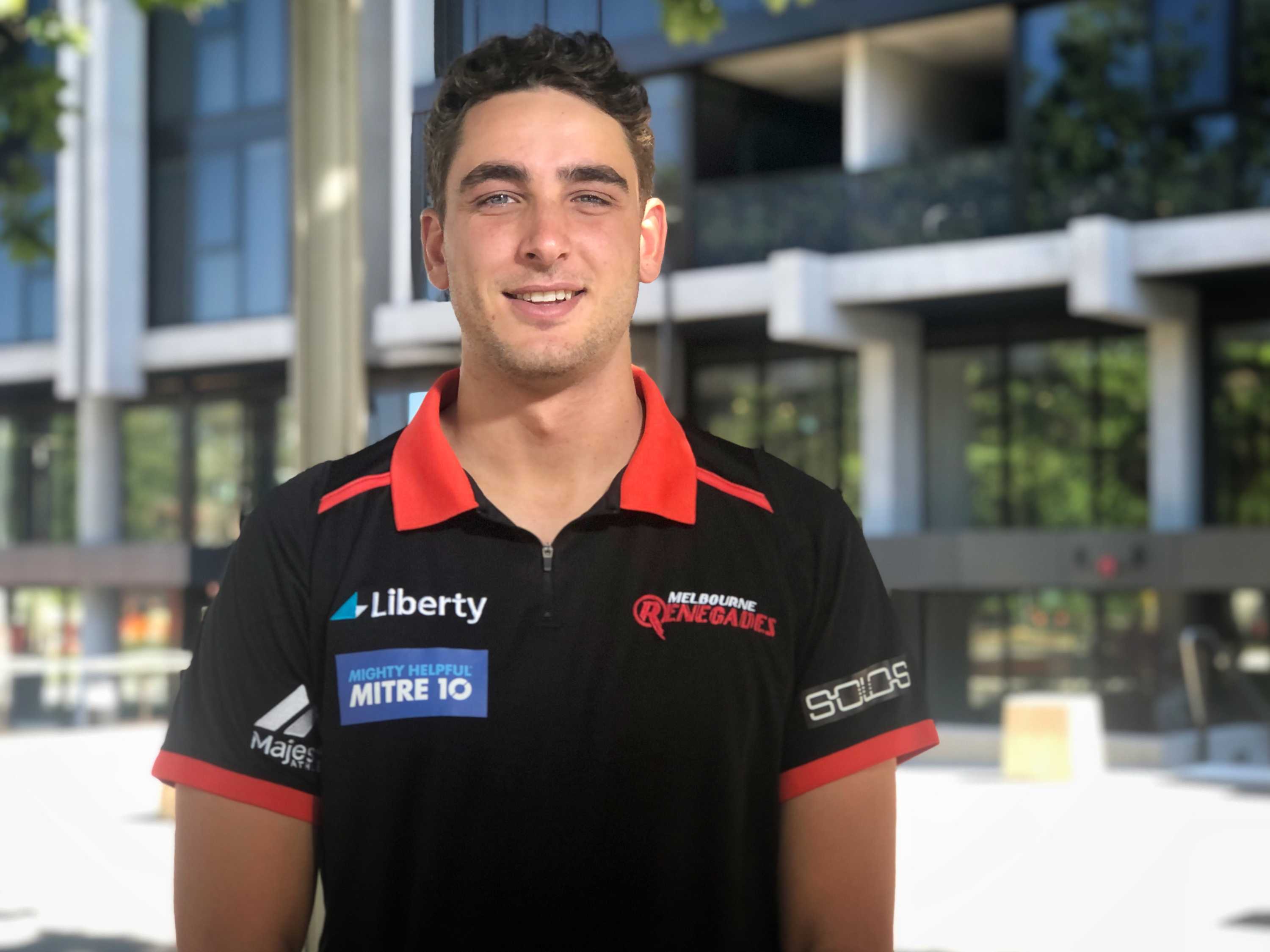 Peter Hatzoglou's rapid rise from local cricketer to BBL star - ABC News