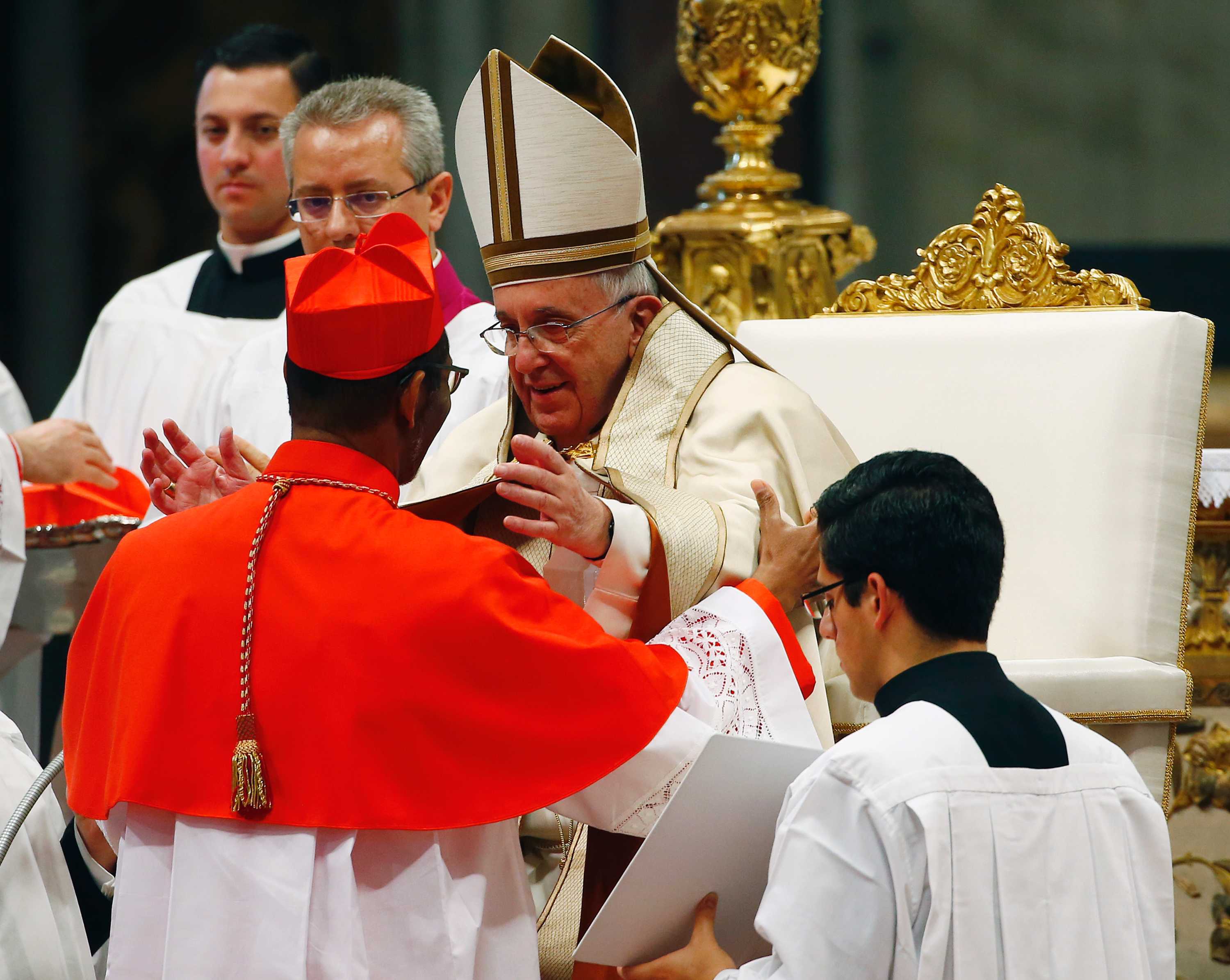 Pope appoints 20 new cardinals, tells them to be humble, work for ...