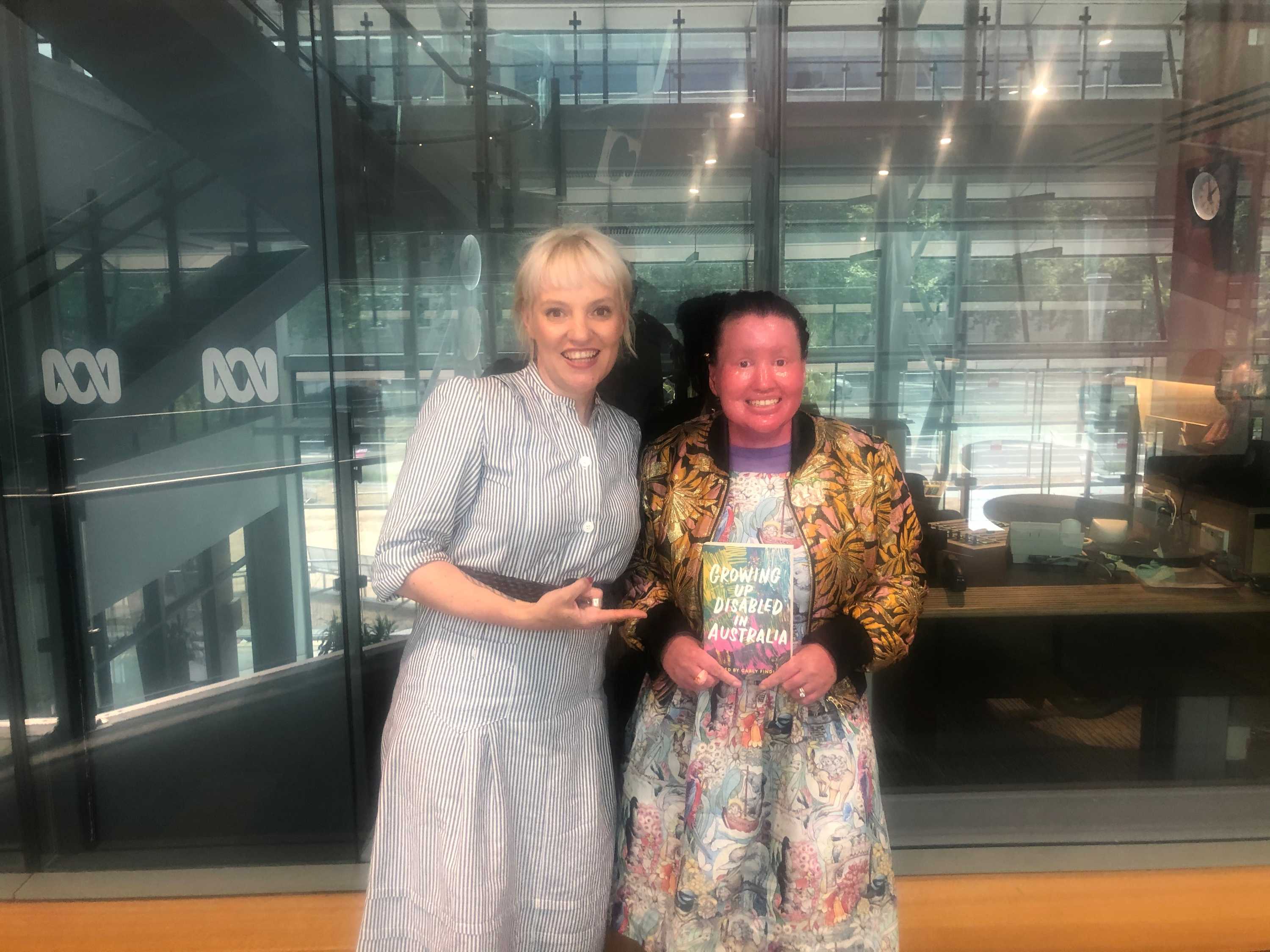 Carly Findlay edited 'Growing Up Disabled In Australia' - ABC listen