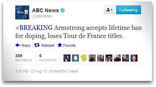 Our top 10 tweets of 2012 - ABC News