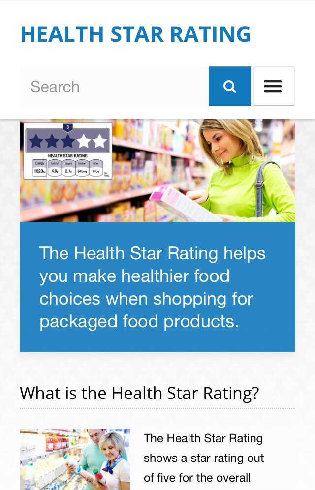 Health Star Rating system: Sanitarium and Woolworths become first major ...