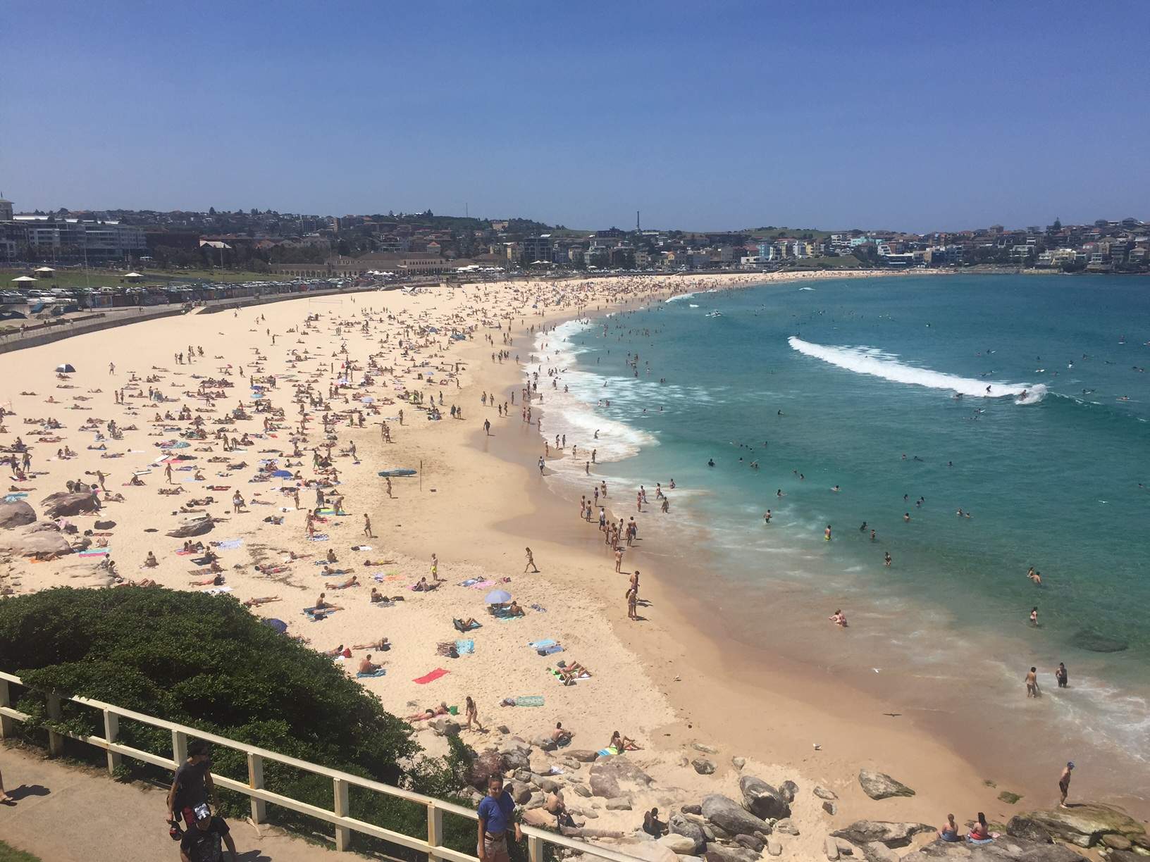NSW heatwave: Sydney reaches second hottest November day on record ...