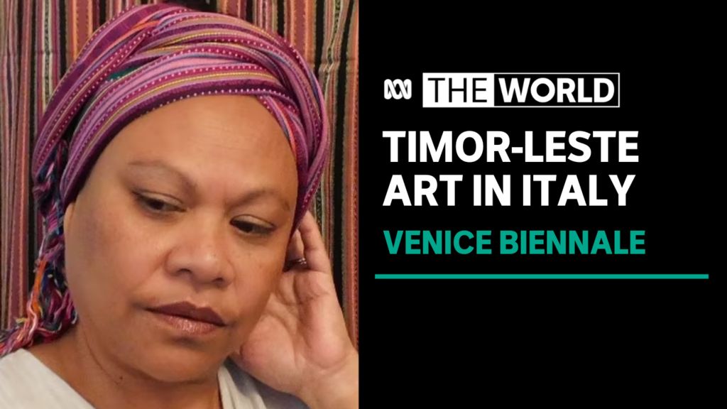 First Timor-Leste artist to show in Venice - ABC News