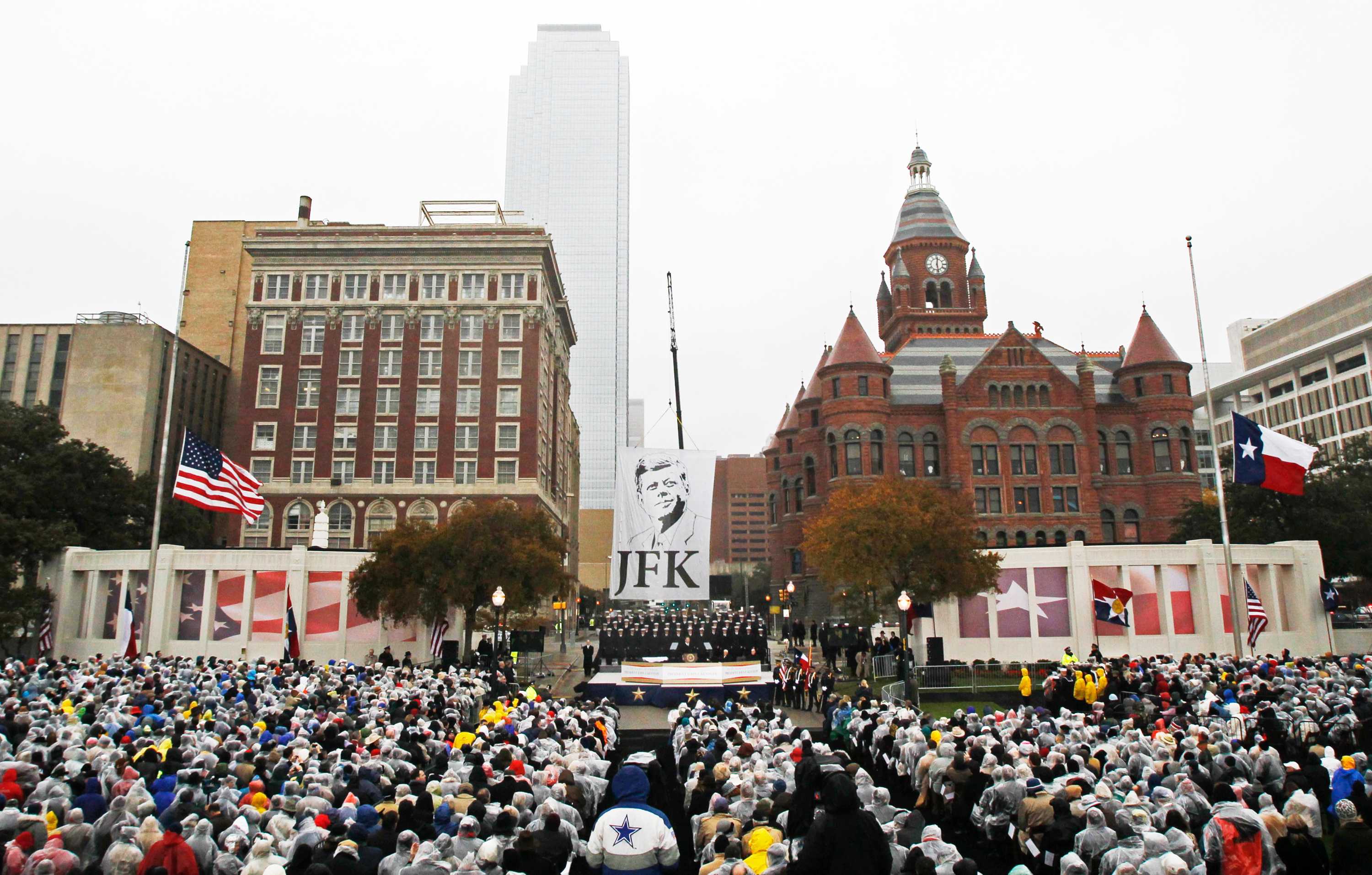 Fifty years on, Dallas remembers JFK - ABC listen