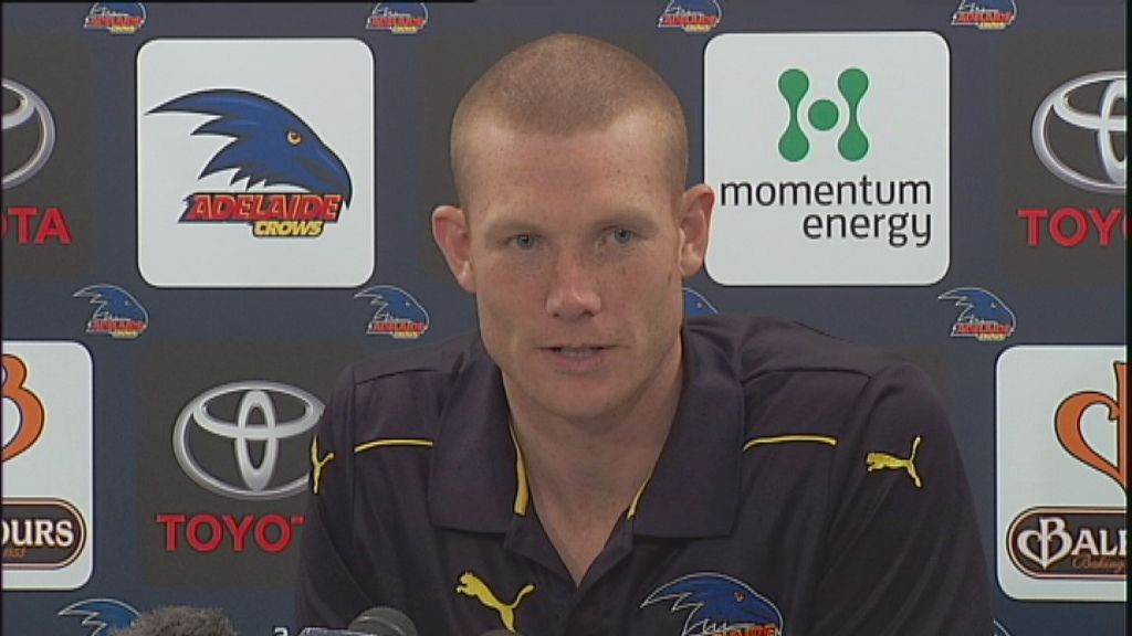 Sam Jacobs to play his 100th AFL game - ABC News