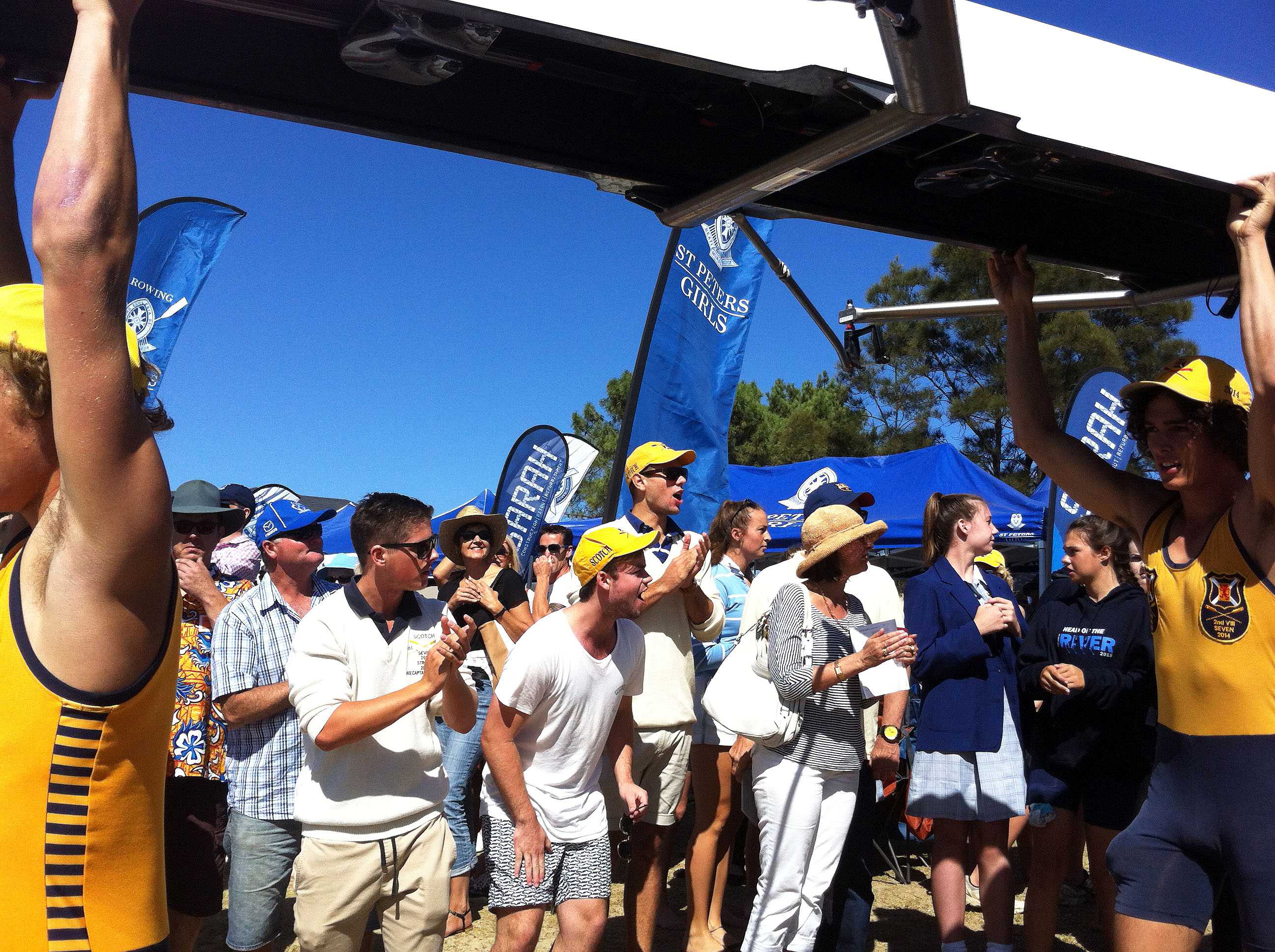 Scotch College crowned 'Head of the River' in SA school rowing regatta ...