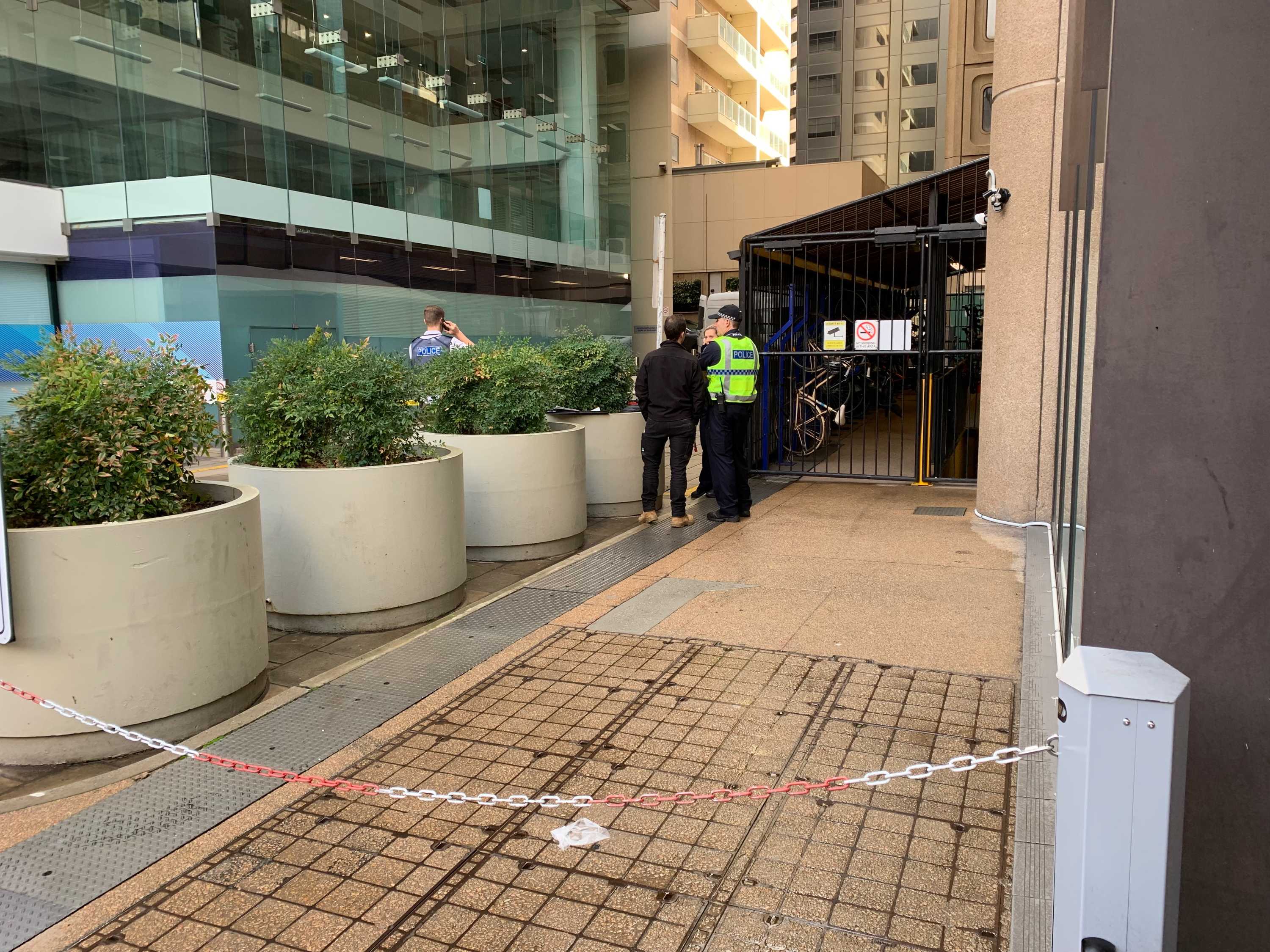 Police bomb squad called to Adelaide city street after explosives ...