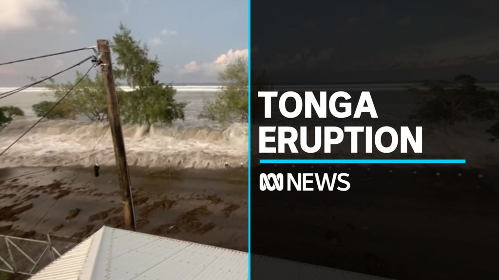 International emergency response after undersea volcanic eruption and ...