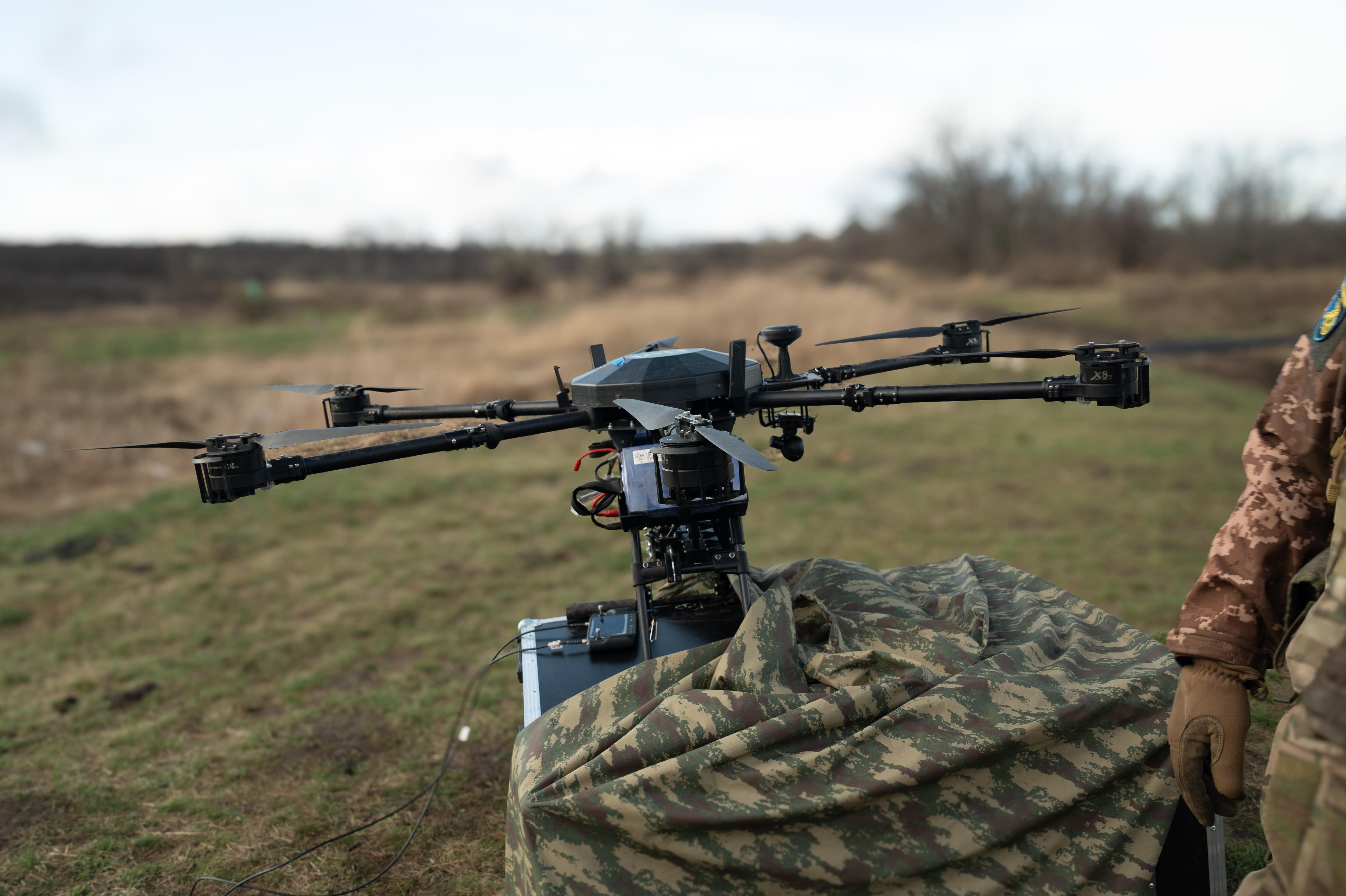 How Ukraine's innovative use of drones has revolutionised modern ...