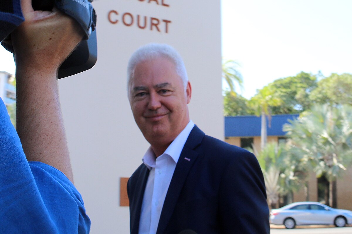 Former NT police commissioner John McRoberts denied affair with ...