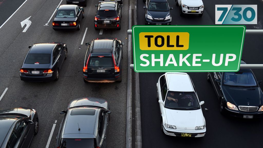 Review report calls for an overhaul of NSW’s toll system - ABC News