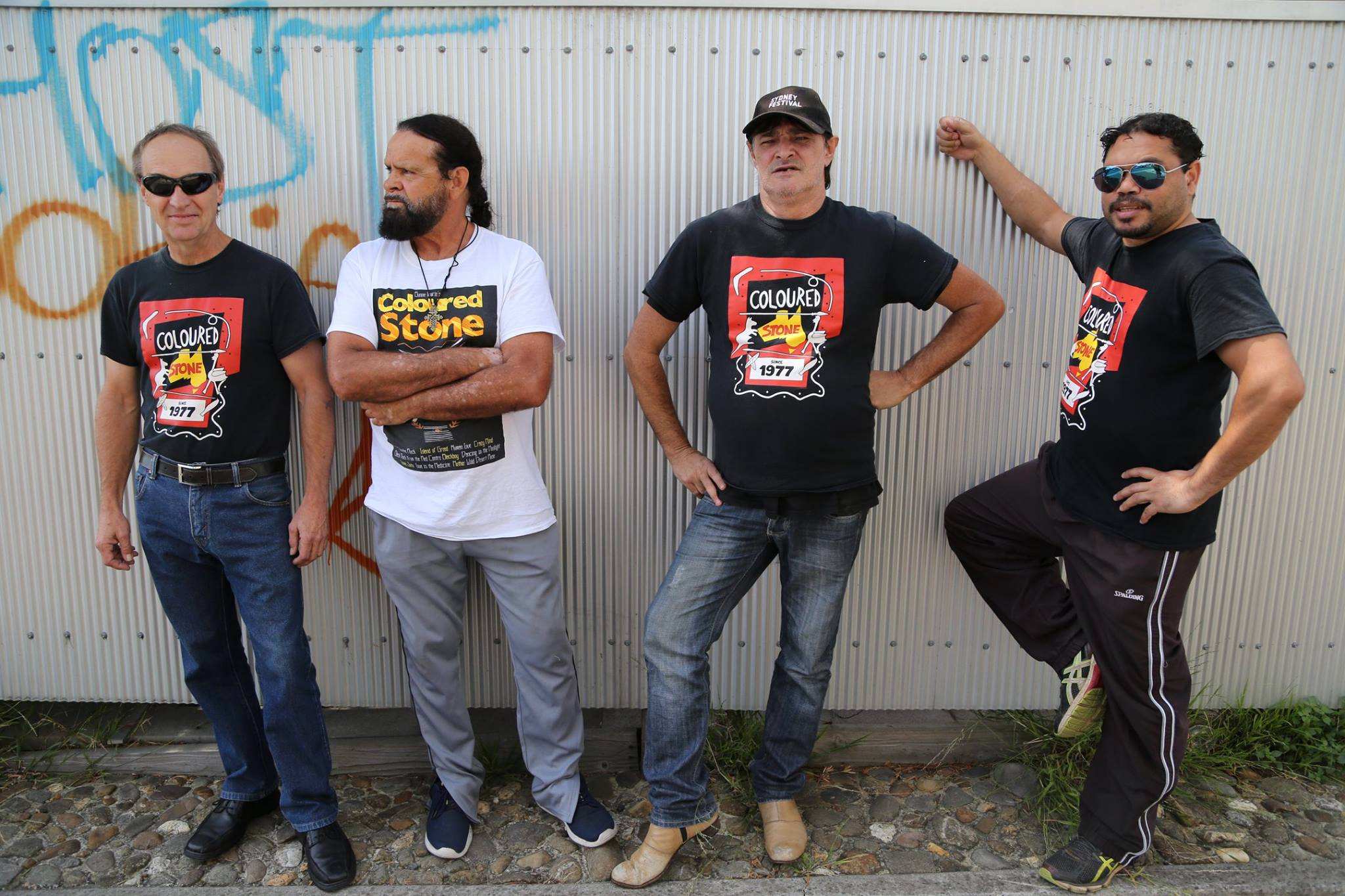 Reconciliation Week: Coloured Stone musicians Bunna Lawrie and Selwyn ...