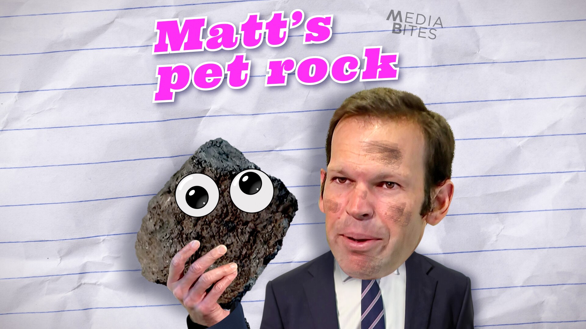 Matt's pet rock - Media Watch