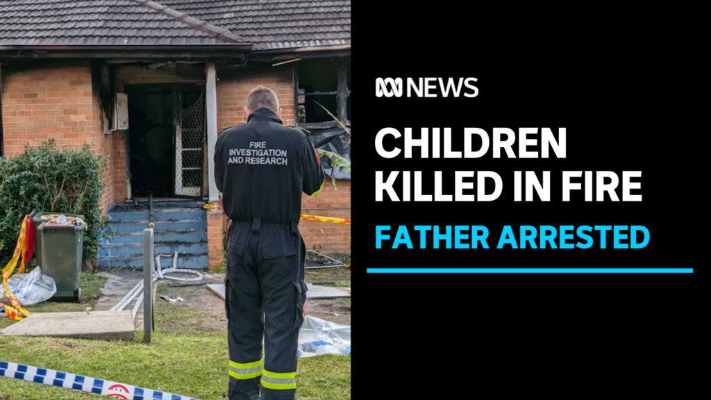 Three children dead following a house fire in Sydney's West - ABC News