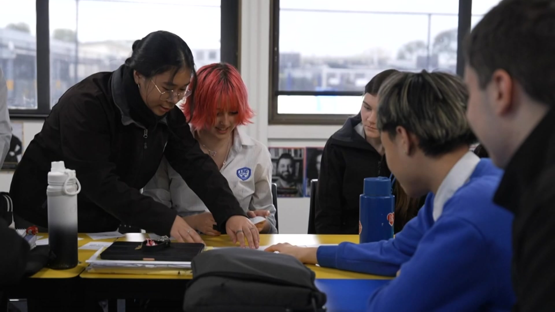 Lakeview Senior College students share thoughts on sex education - ABC News