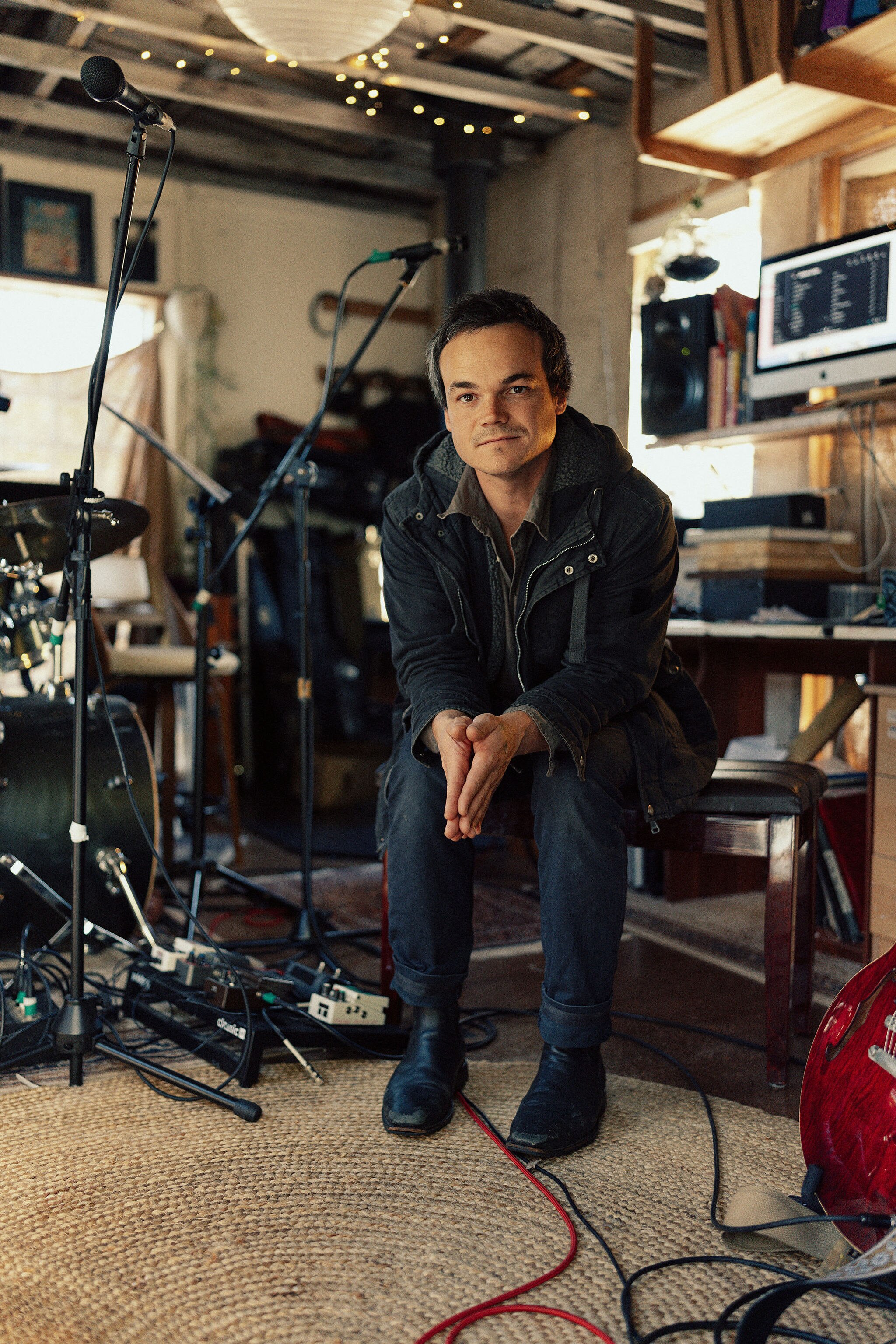 How cold water swimming brings the music back for Christopher Coleman ...