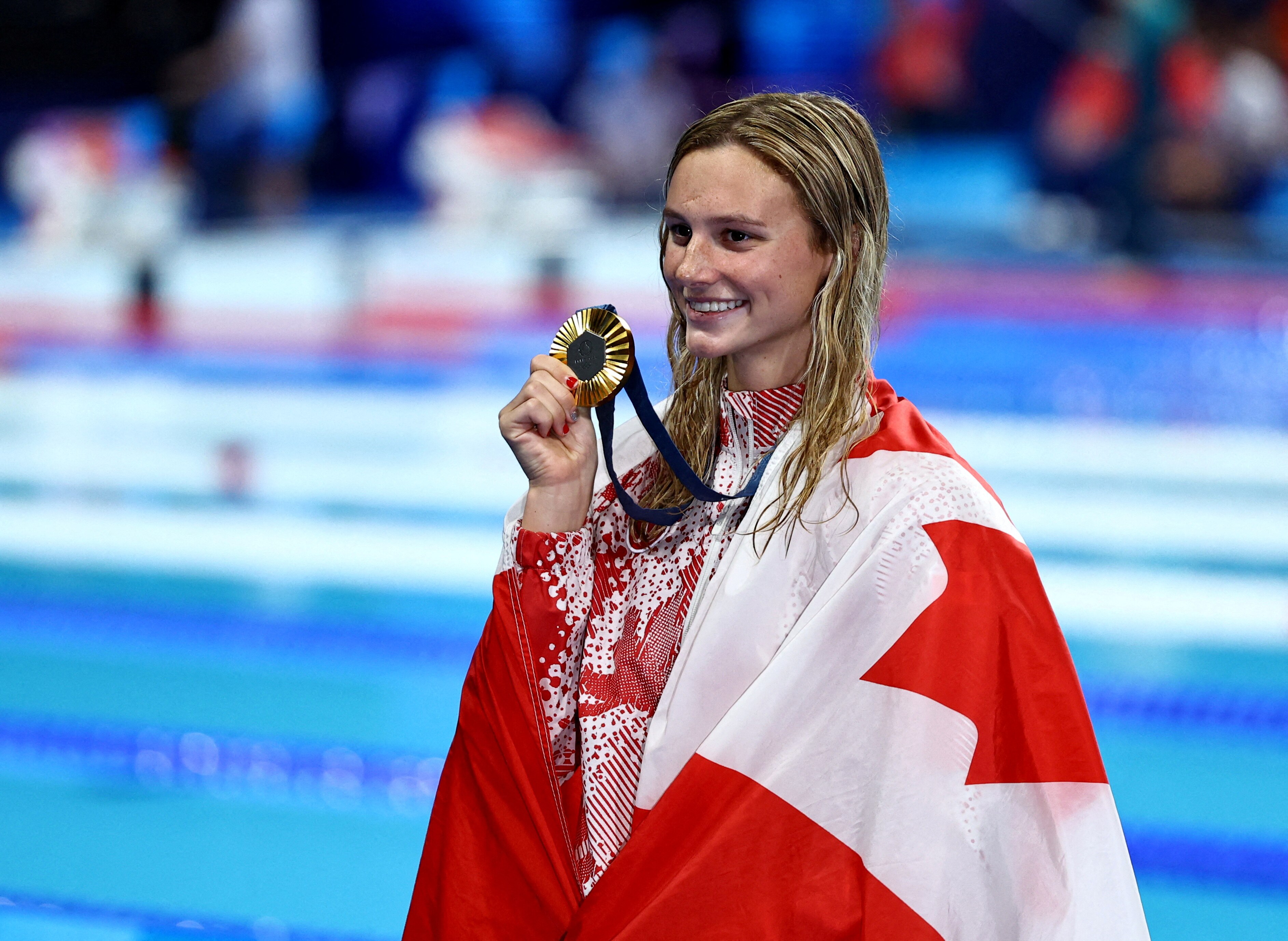 Canadian superstar sets second world record in three days – Robert