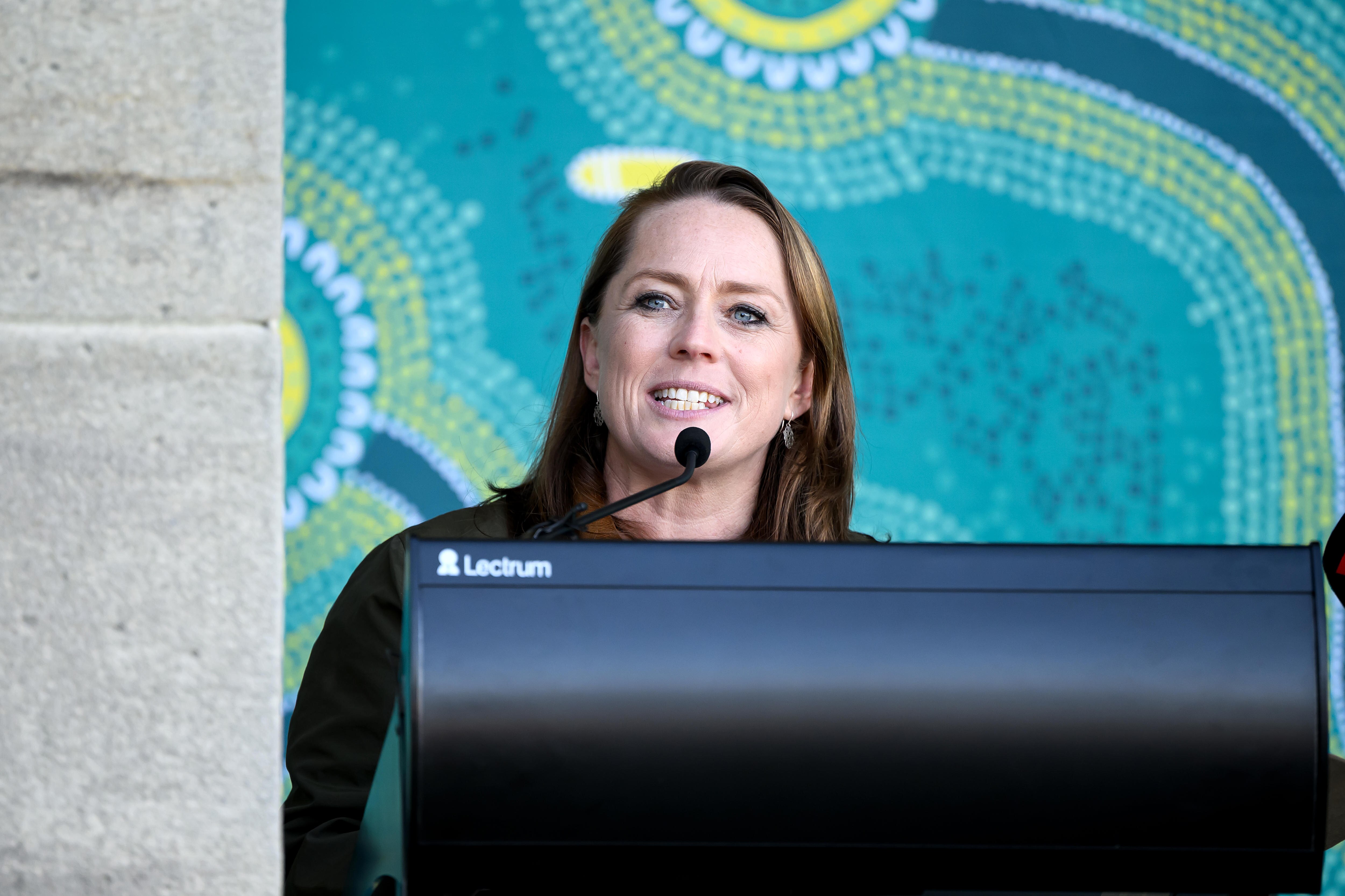 Kate McLoughlin: Around 10% of our backroom team were former ...