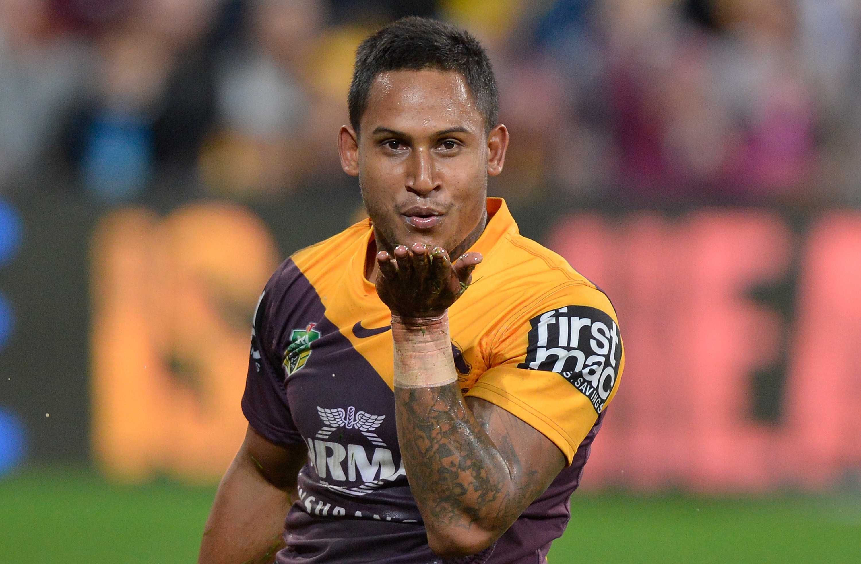 Ben Barba joins Cronulla Sharks from Brisbane Broncos on three-year ...