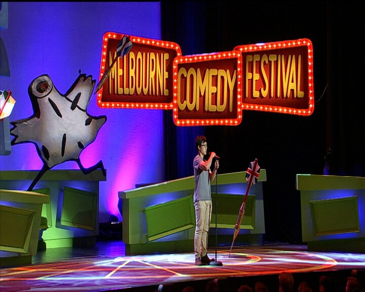 Aaron Chen's RAW Comedy performance - ABC News