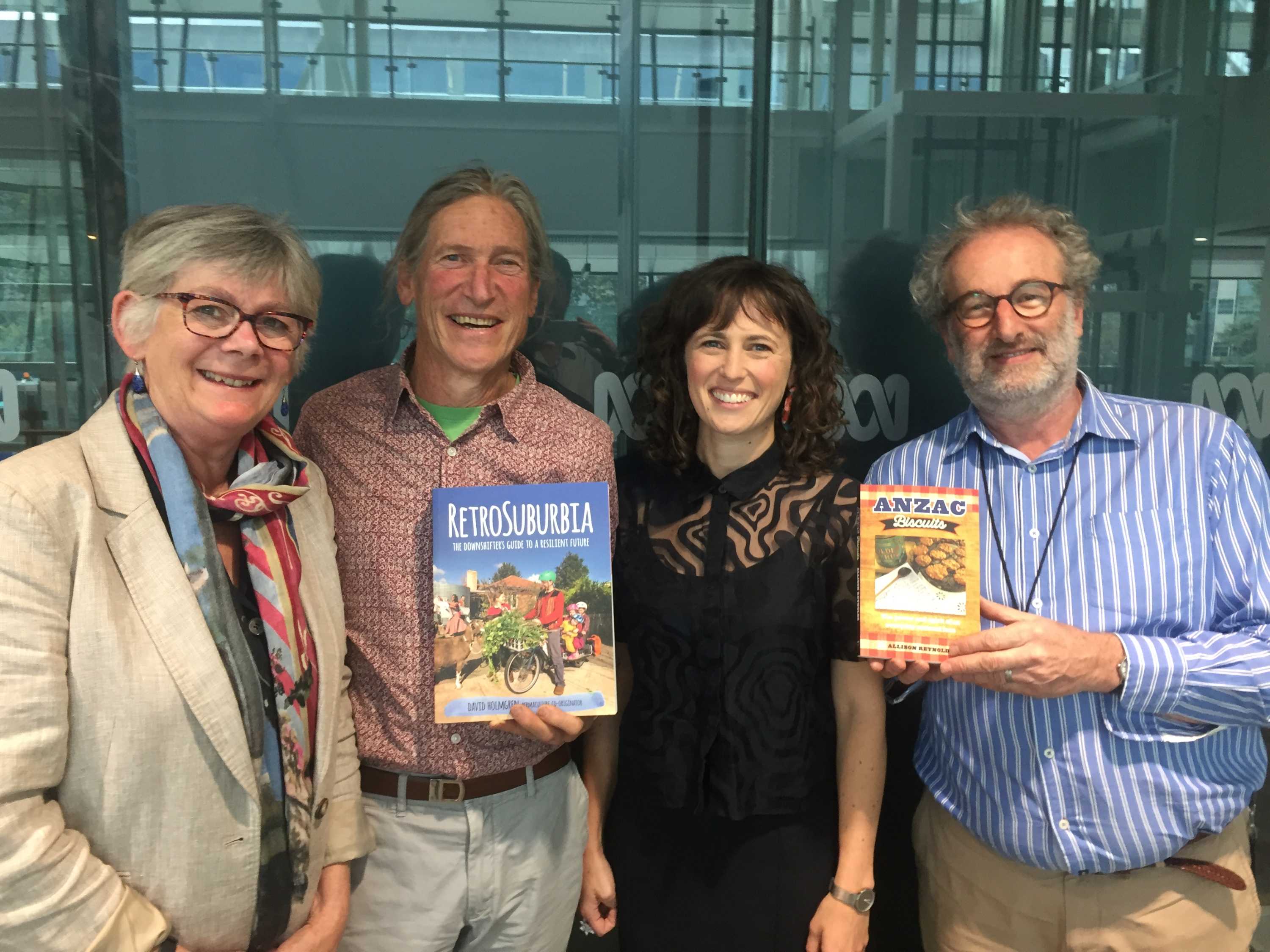 The Conversation Hour: Allison Reynolds and David Holmgren - ABC Melbourne