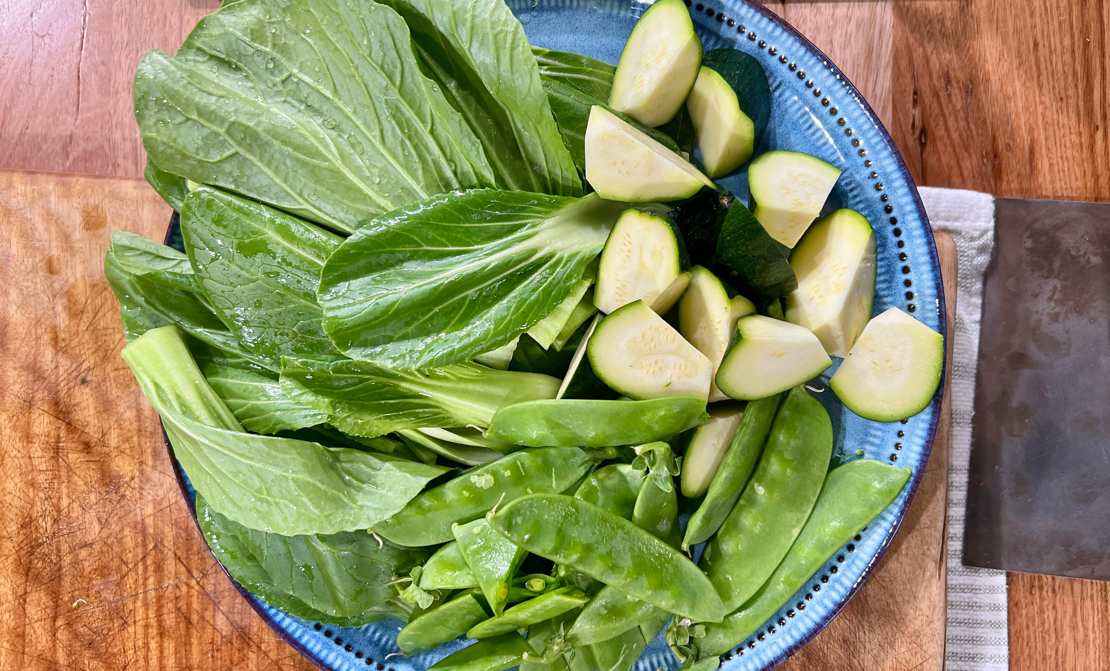 Gilbert Lau's family veg - ABC News