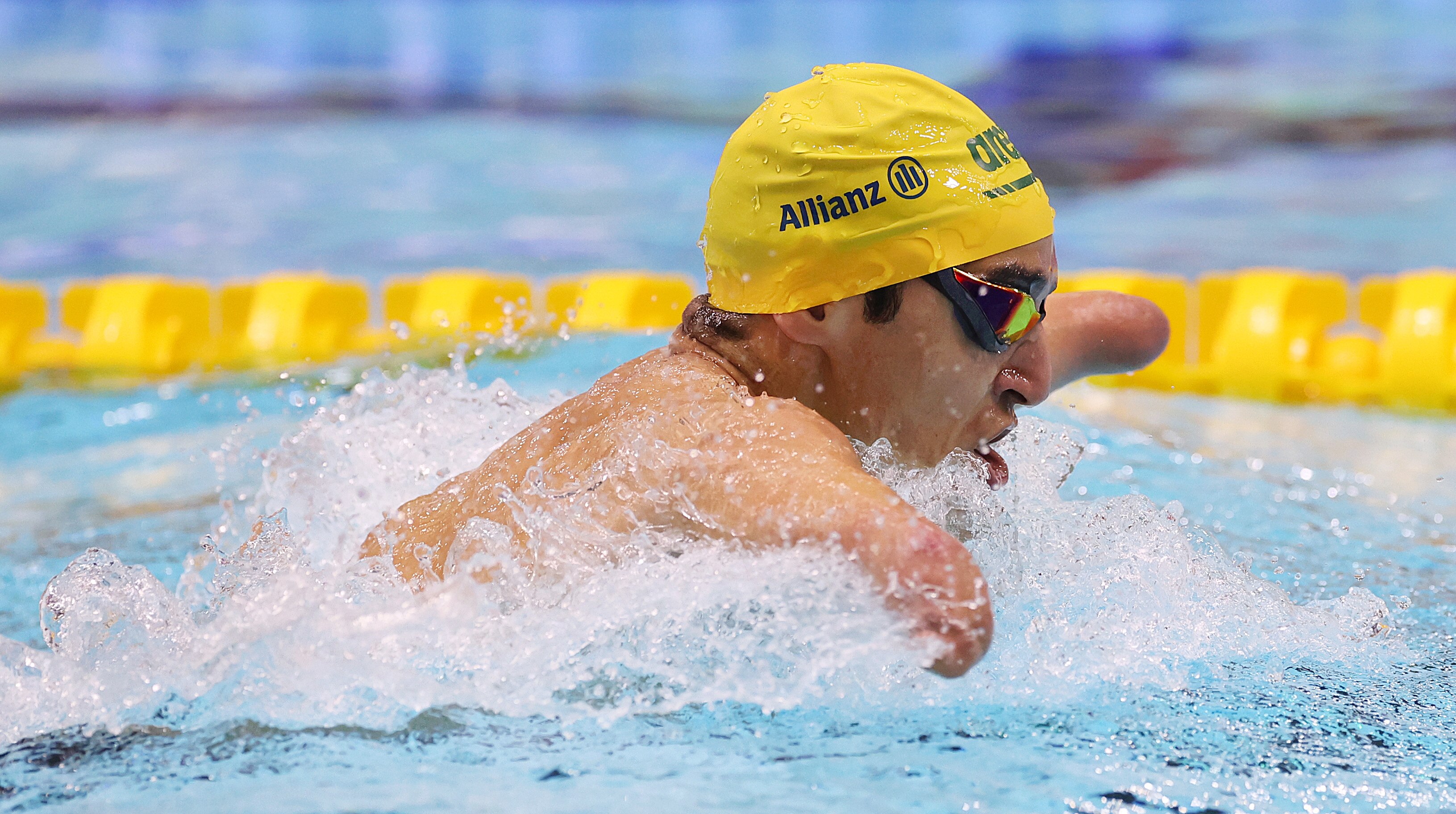 Australians win three gold medals on night two of the Para Swimming ...
