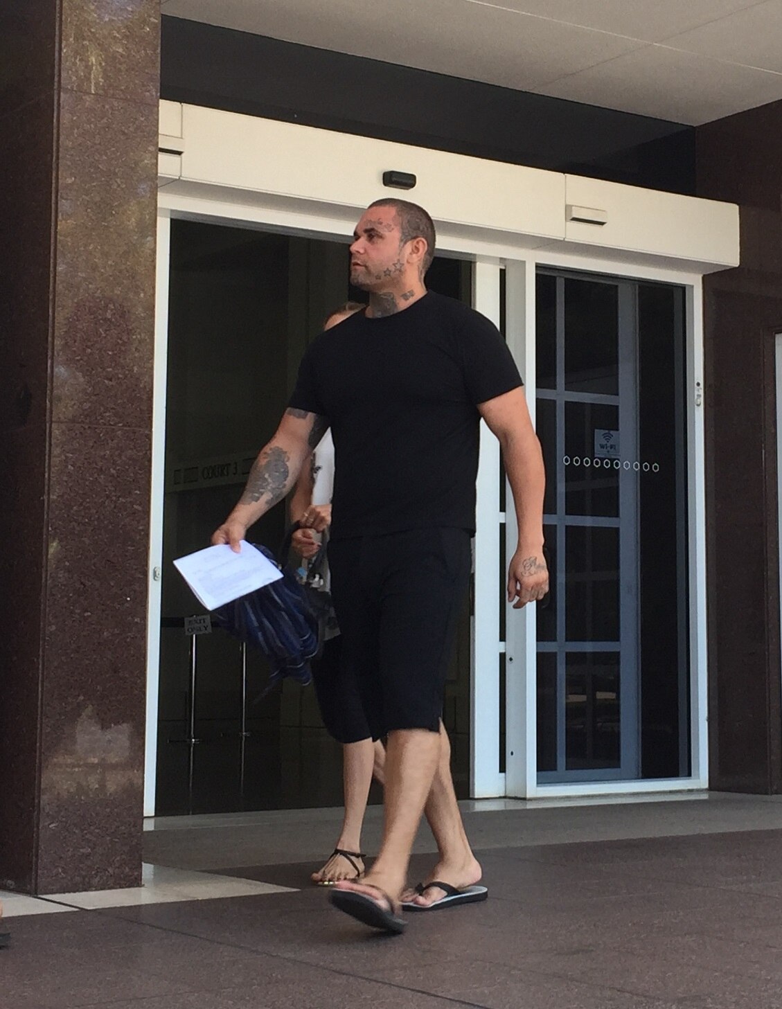 Rebels bikies jailed after machete, axe attack on wrong person - ABC News