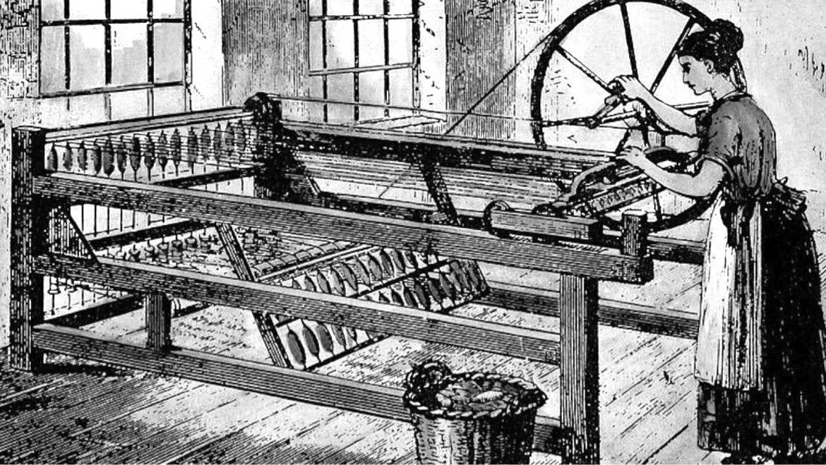 The invention that launched England's cotton industry: The Spinning ...