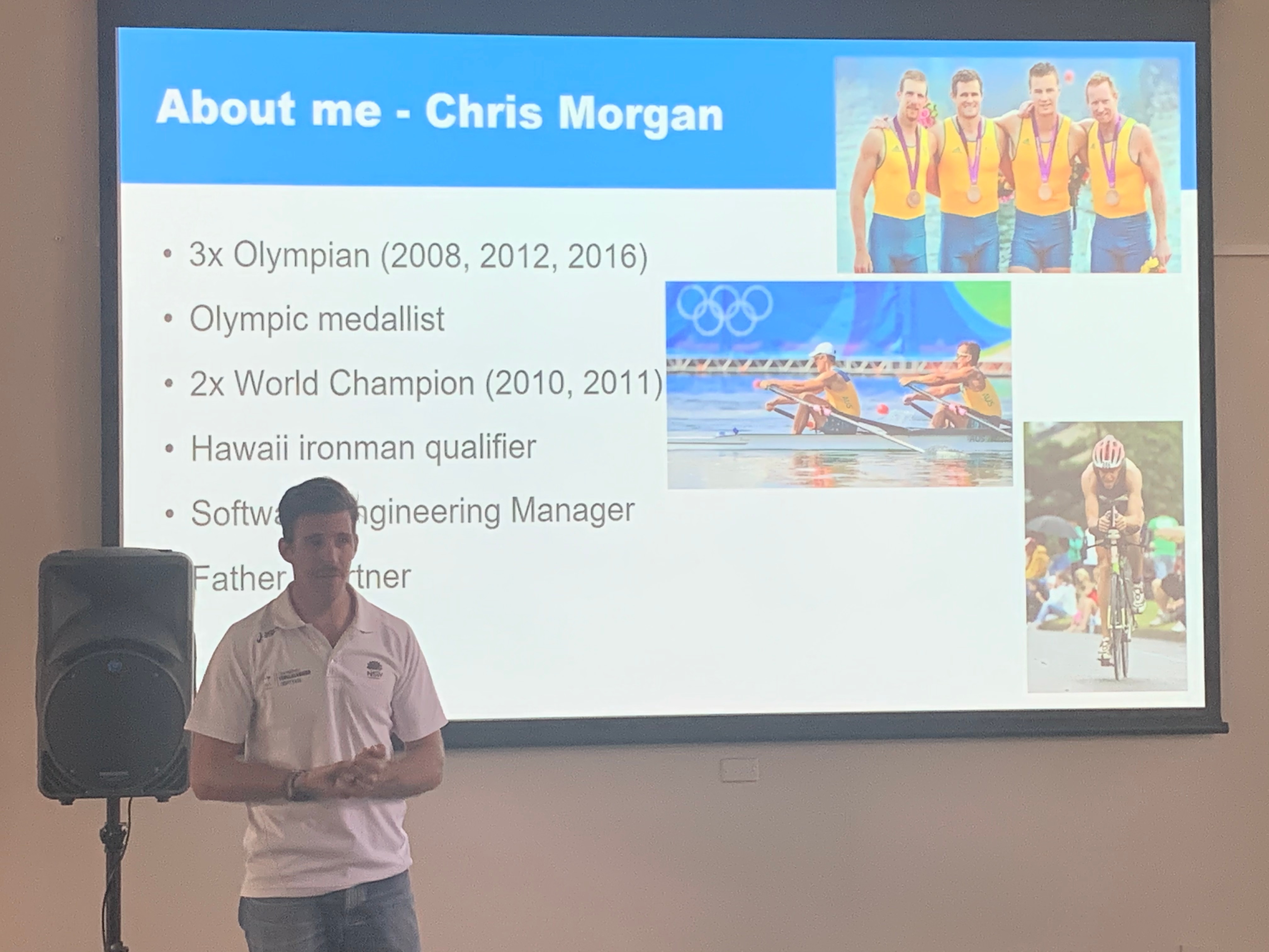 'Autism made me successful': Olympic rower Chris Morgan shows strength ...