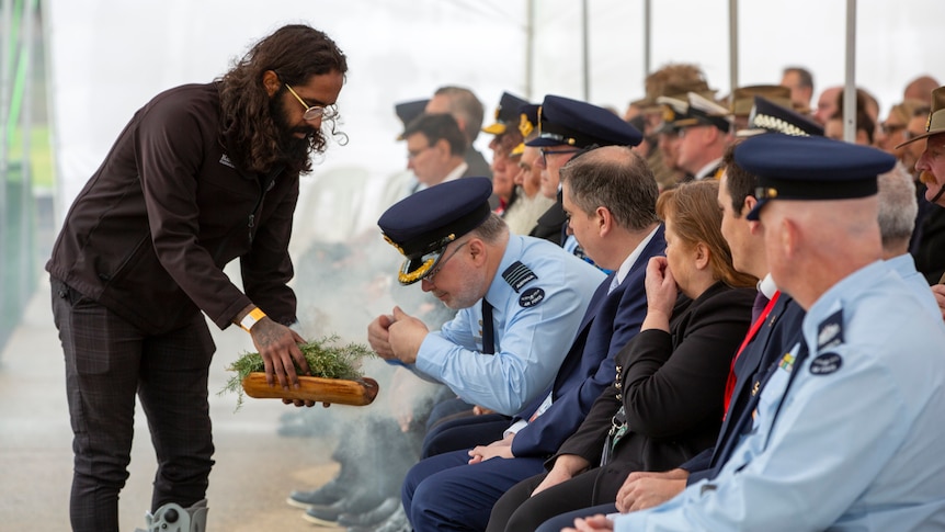 First Nations Keeping Place unveiled at RAAF Base Edinburgh during ... First Nations Keeping Place unveiled at RAAF Base Edinburgh during ...