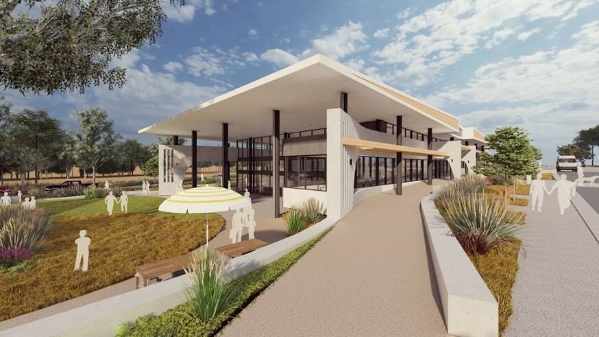 Work on new Highfields library about to start - ABC listen