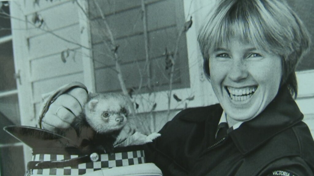 Stripped, stomped and sprayed: Former police officer Yvonne Berry ...