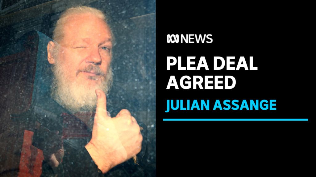 Julian Assange strikes plea deal to walk free - ABC News