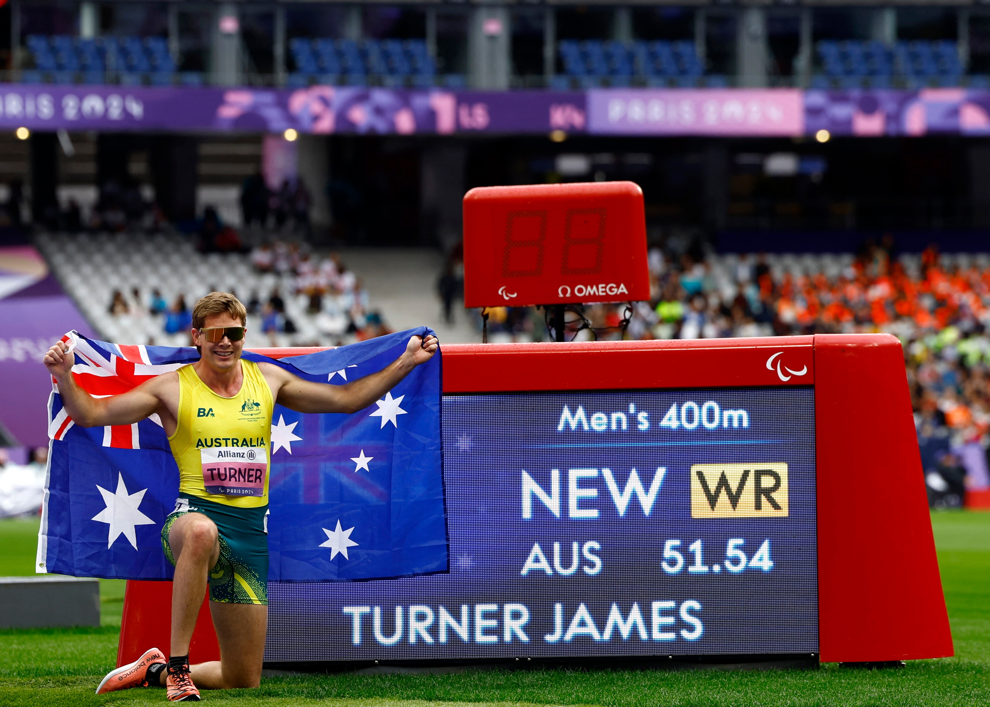 Live: James Turner claims Paralympics gold and world record in 400m T36 ...