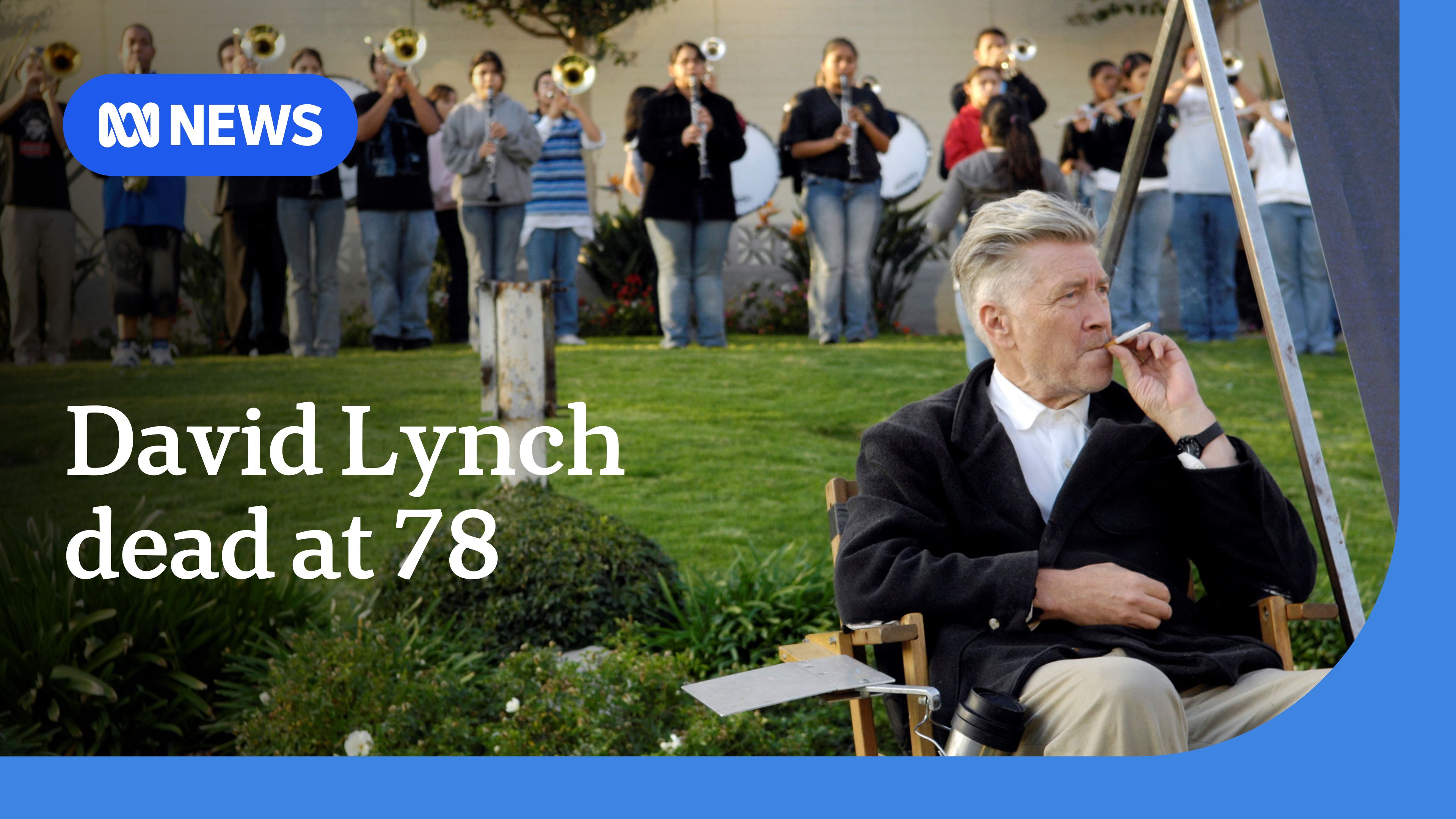 Director David Lynch dead at 78 - ABC News