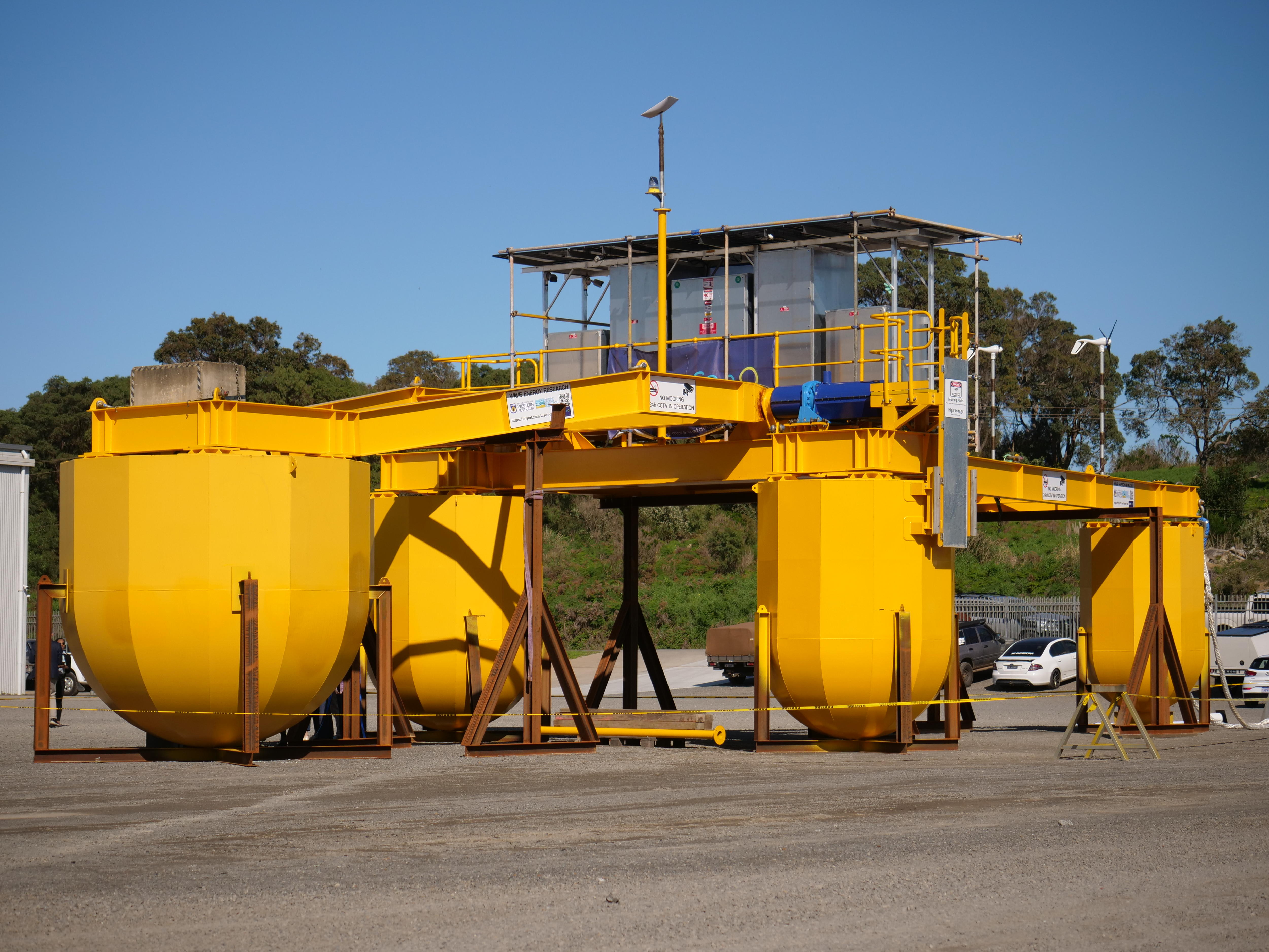 M4 Wave Energy Converter trial begins as experts seek more support for ...