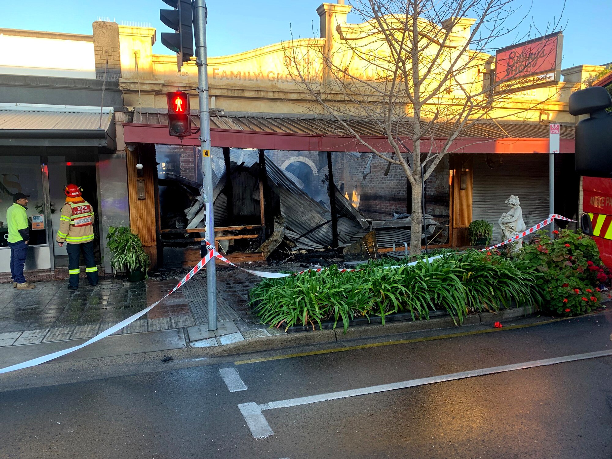 Investigations underway after fire guts Rosemont Hall, the 'heart of ...