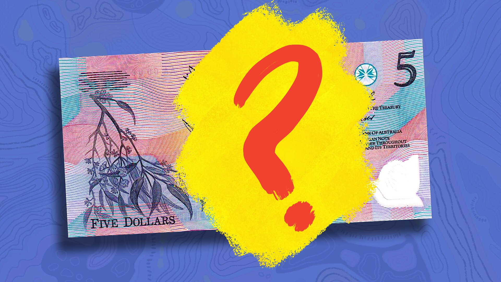 Five Dollar Design - Behind The News