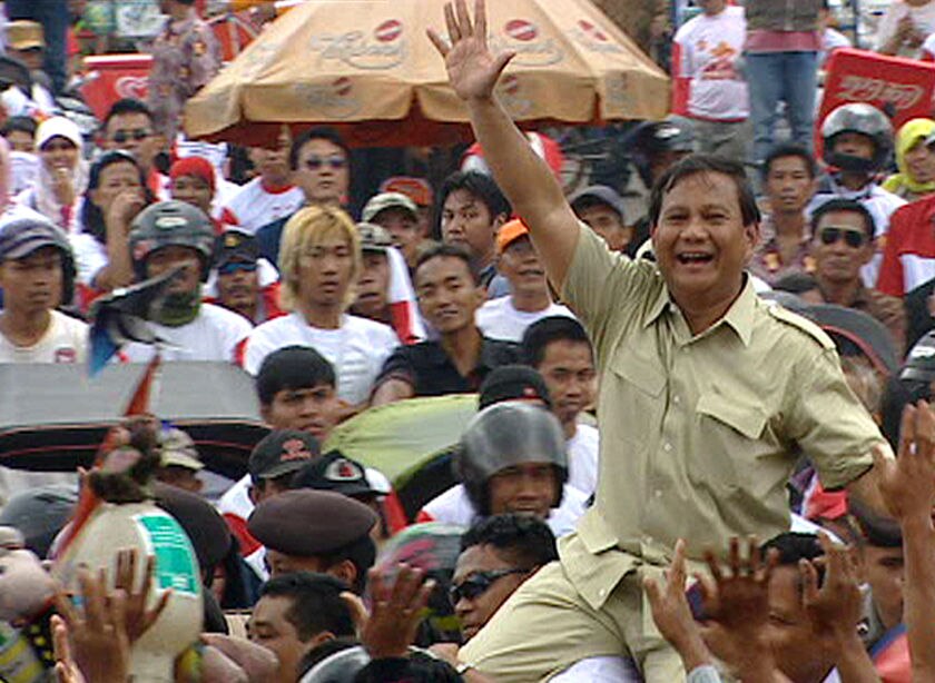 Subianto eyes Indonesian presidency - ABC News