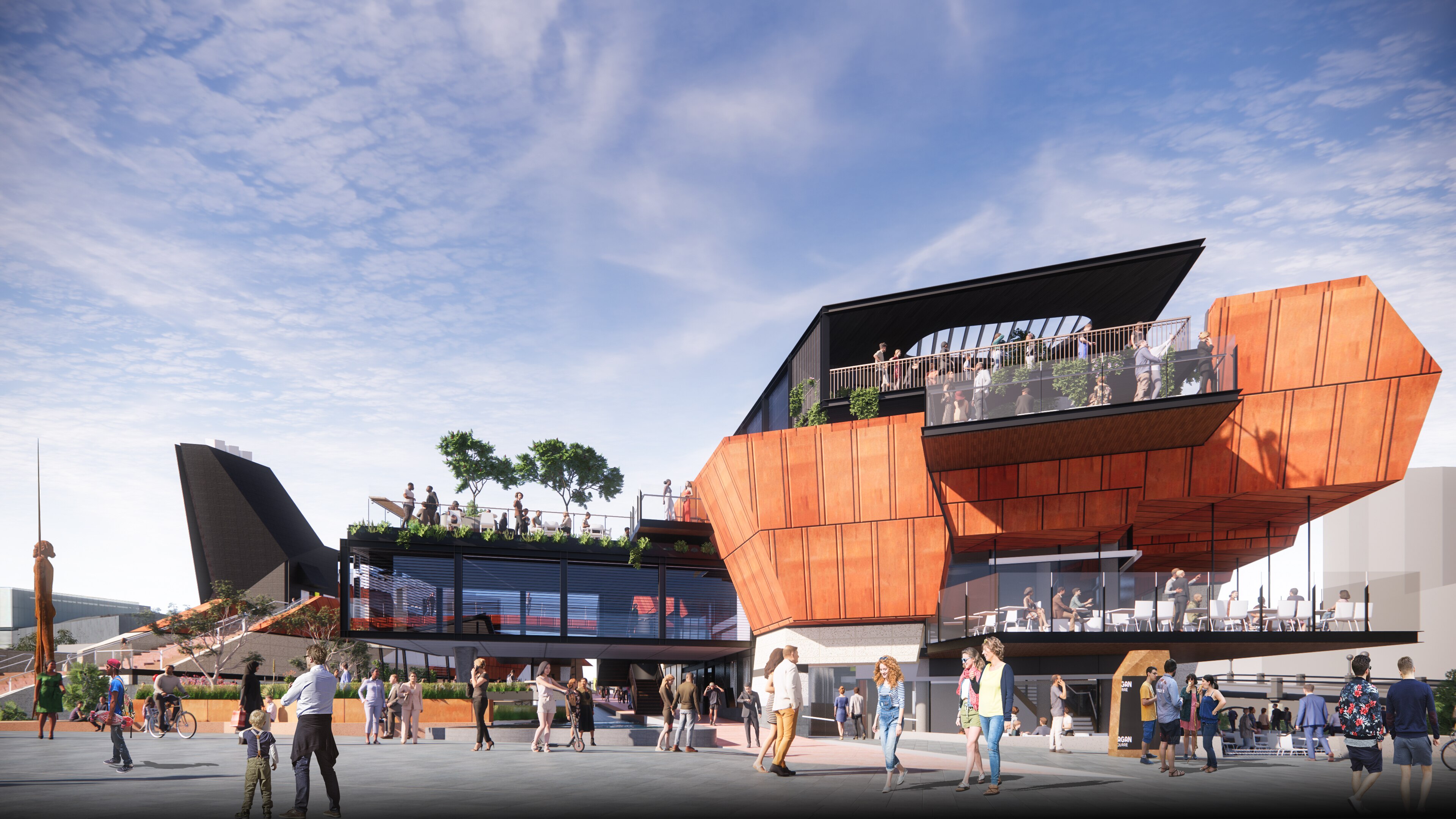Yagan Square 'ghost town' in heart of Perth CBD to undergo $8.4 million ...