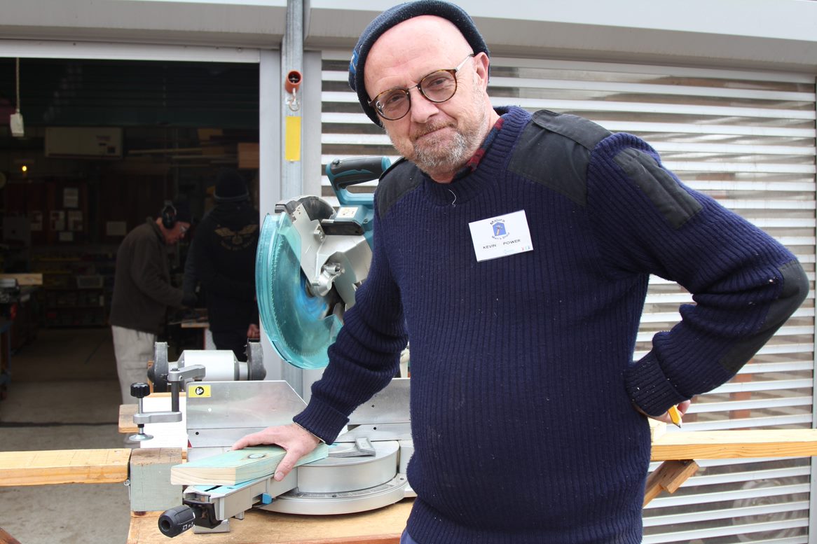 The Men's Shed door is open again - ABC listen