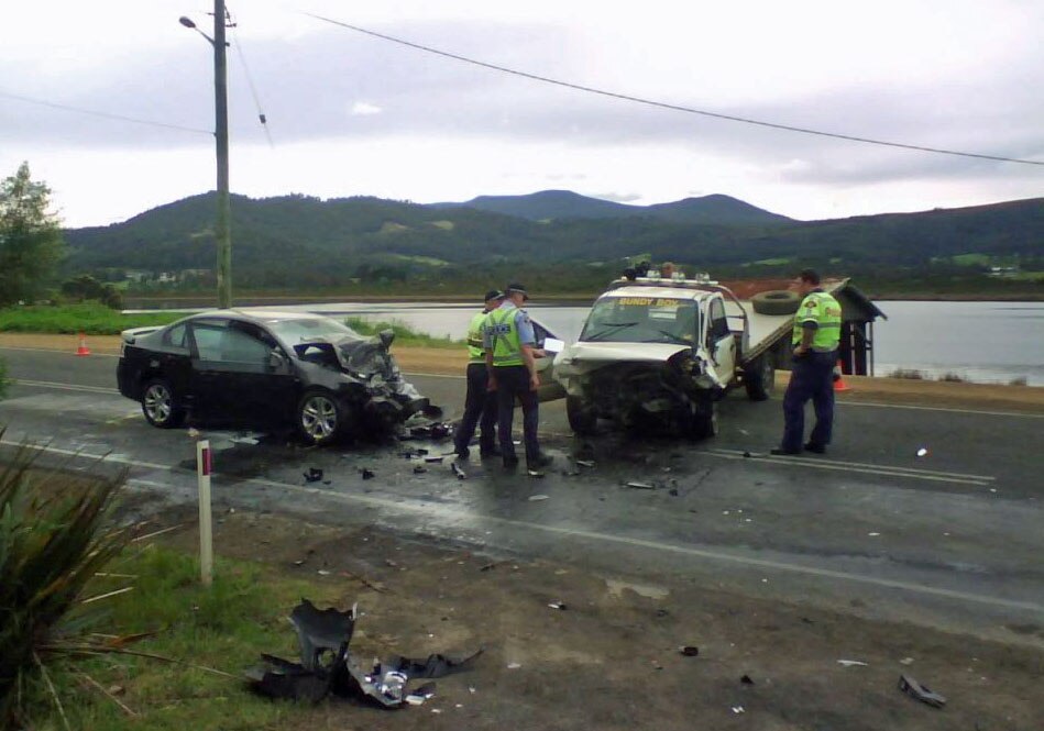 Franklin crash driver critical - ABC News
